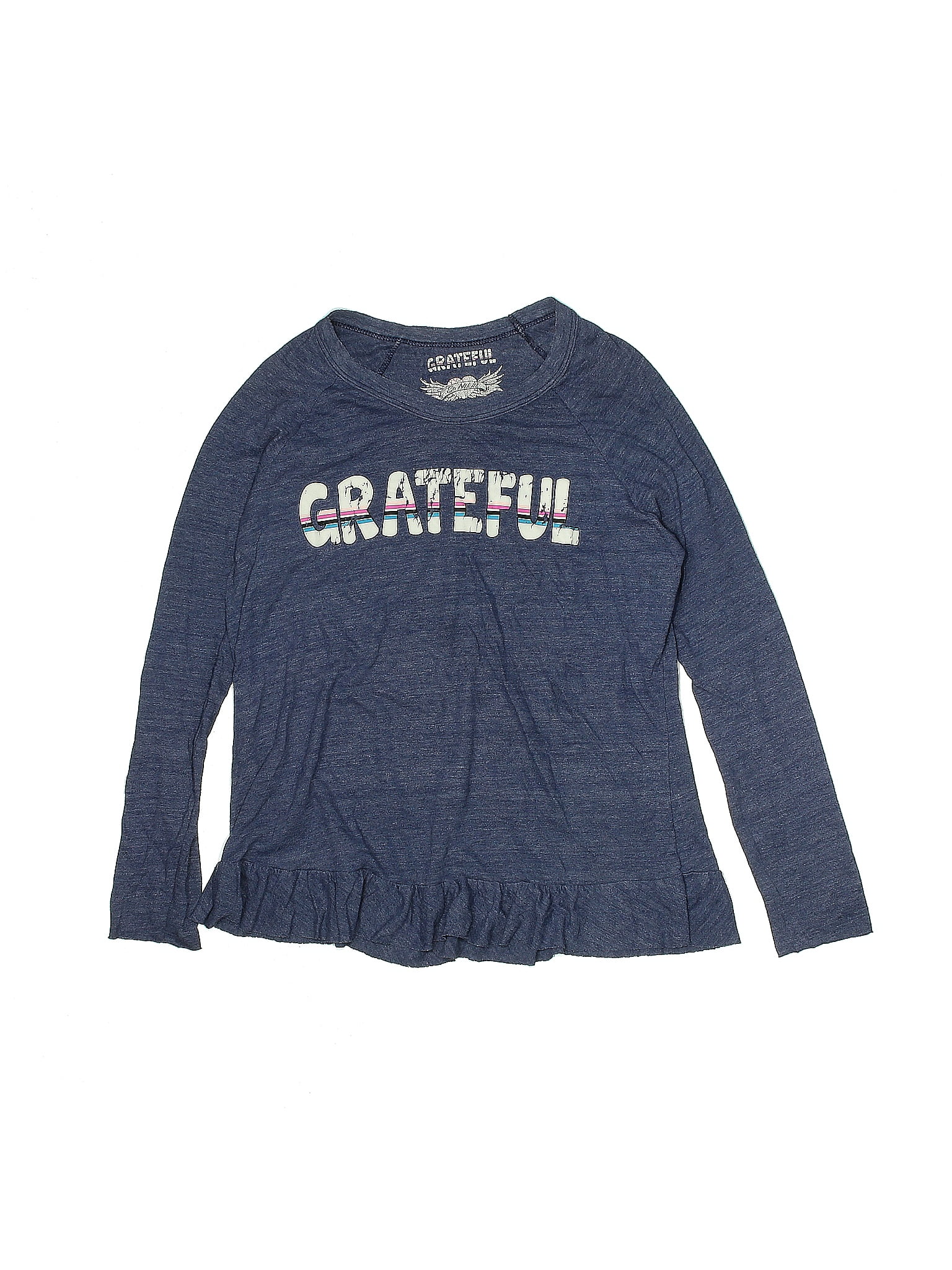 So Nikki... Blue Long Sleeve Blouse Size 16 - 57% off | thredUP