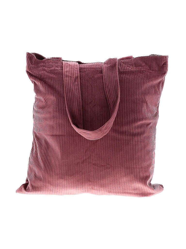 Sézane Burgundy Tote One Size - 67% off | thredUP