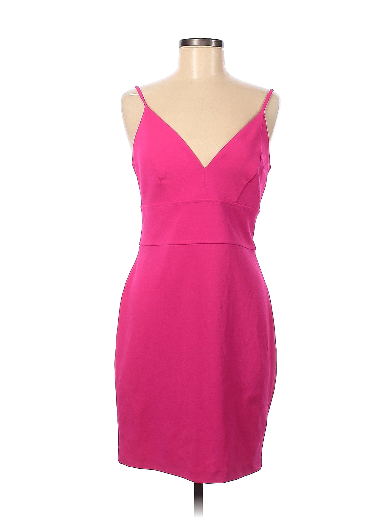Express Pink Casual Dress Size M - 72% off | ThredUp