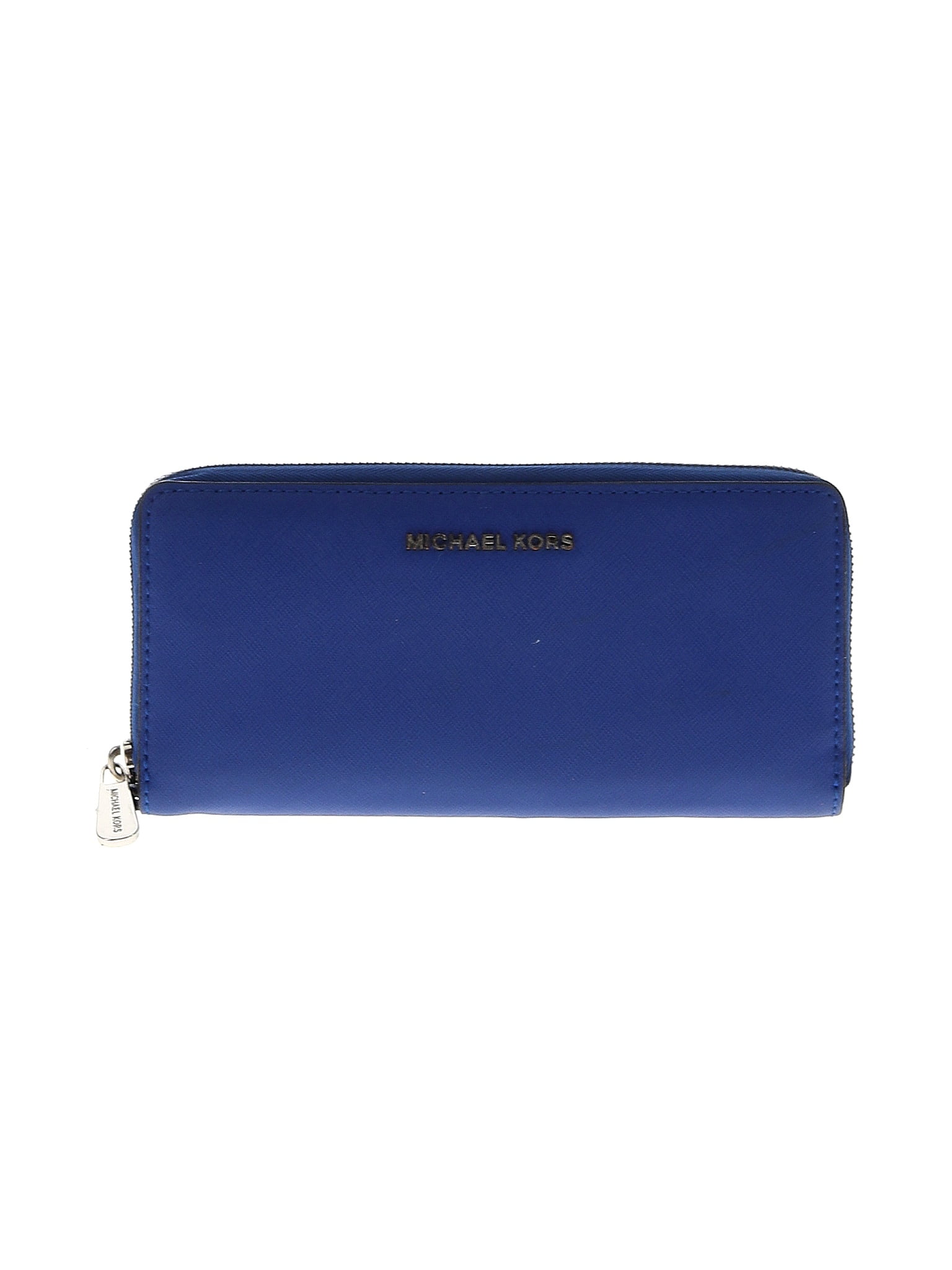 MICHAEL Michael Kors Blue Wallet One Size - 62% off | thredUP