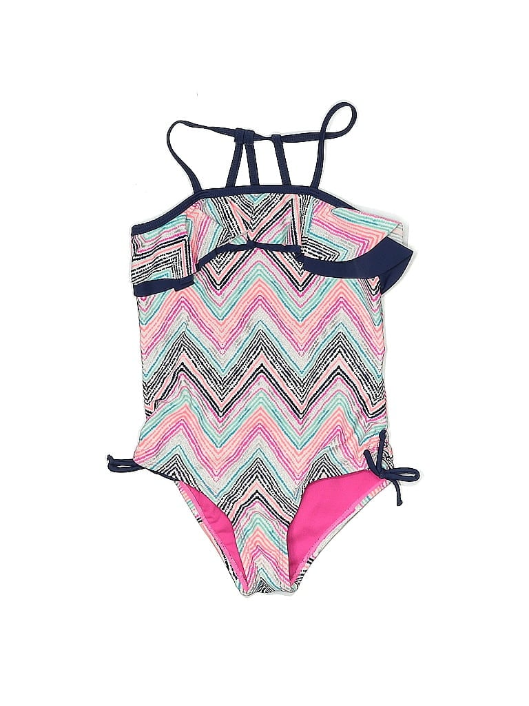 Limited Too Blue One Piece Swimsuit Size X-Small (Kids) - 48% off | thredUP