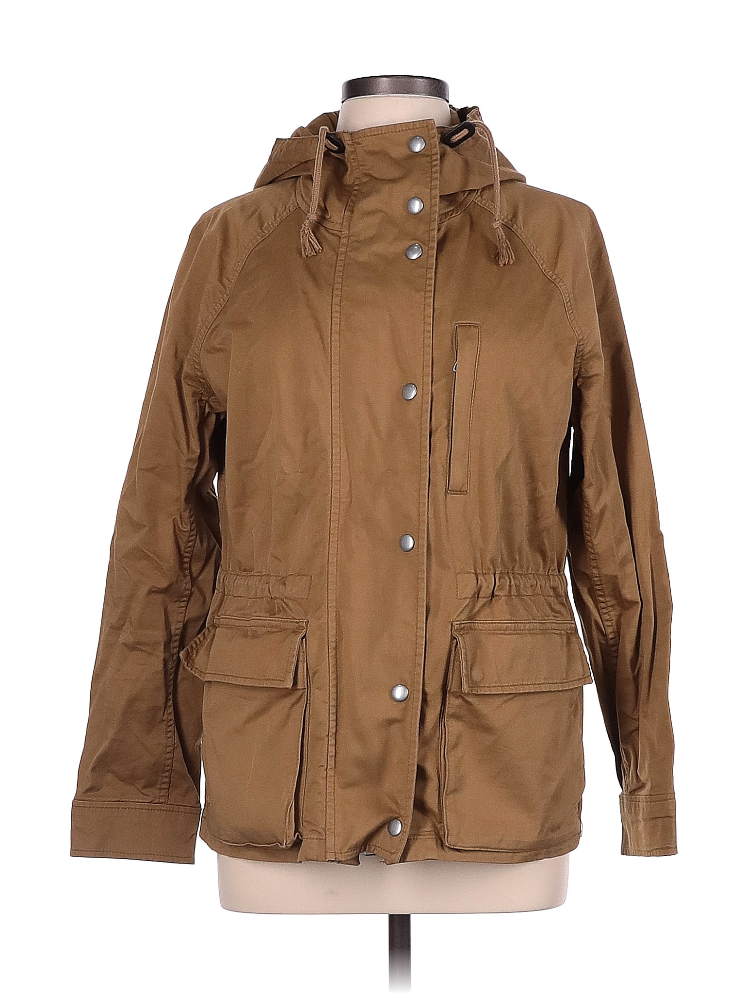 Gap Tan Jacket Size L - 65% off | thredUP