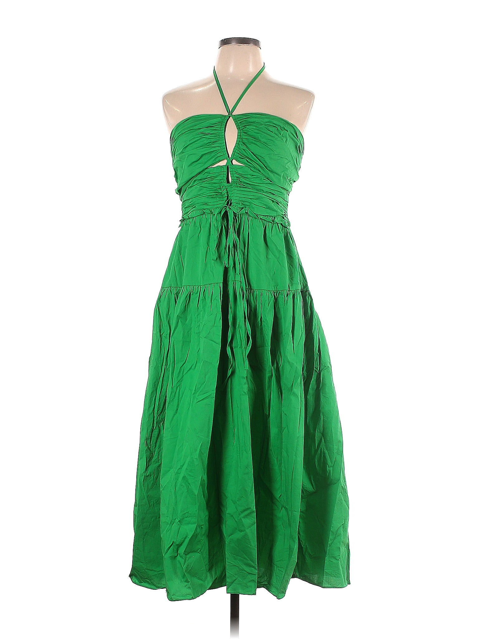 Jason Wu Green Cocktail Dress Size L - 79% off | thredUP