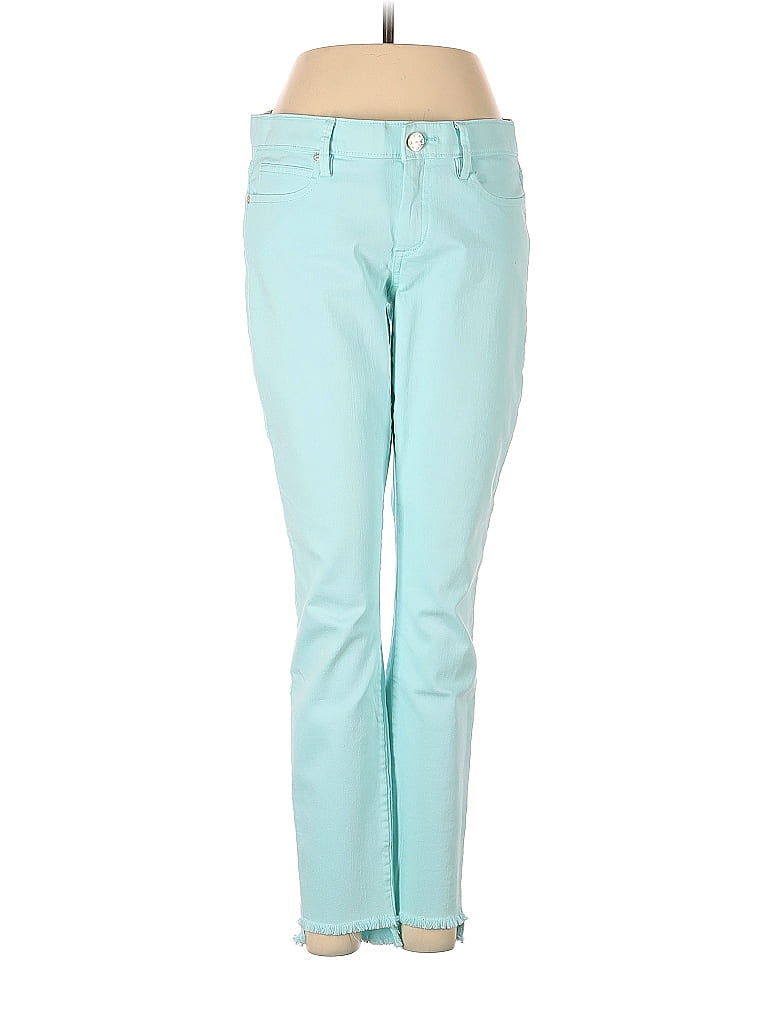 Lilly Pulitzer Solid Blue Jeans Size 6 - 74% off | ThredUp