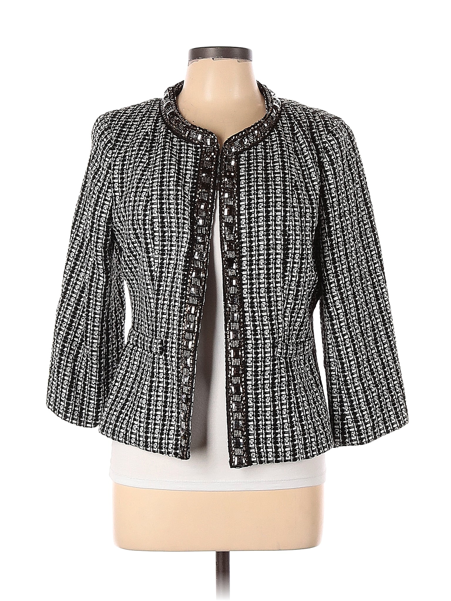 Eric Signature Black Jacket Size 10 - 62% off | thredUP