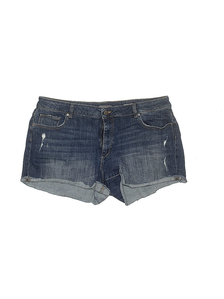 DL1961 Blue Denim Shorts 34 Waist - 83% off | ThredUp