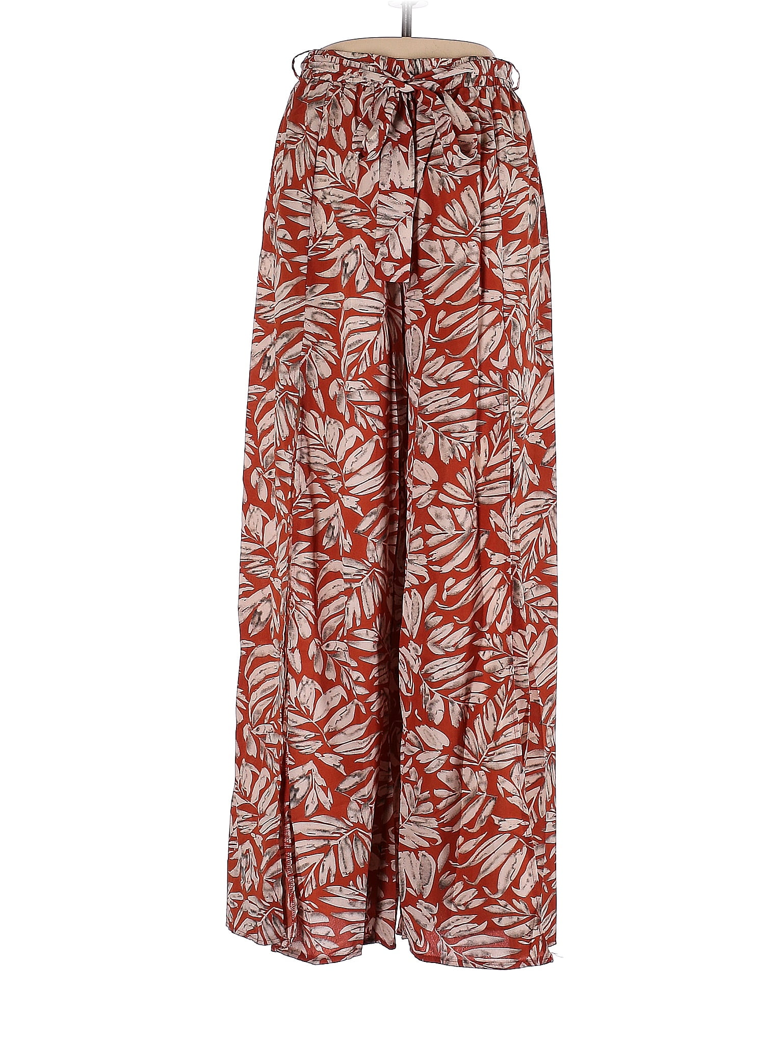 Shein 100% Polyester Red Casual Pants Size L - 46% off | thredUP