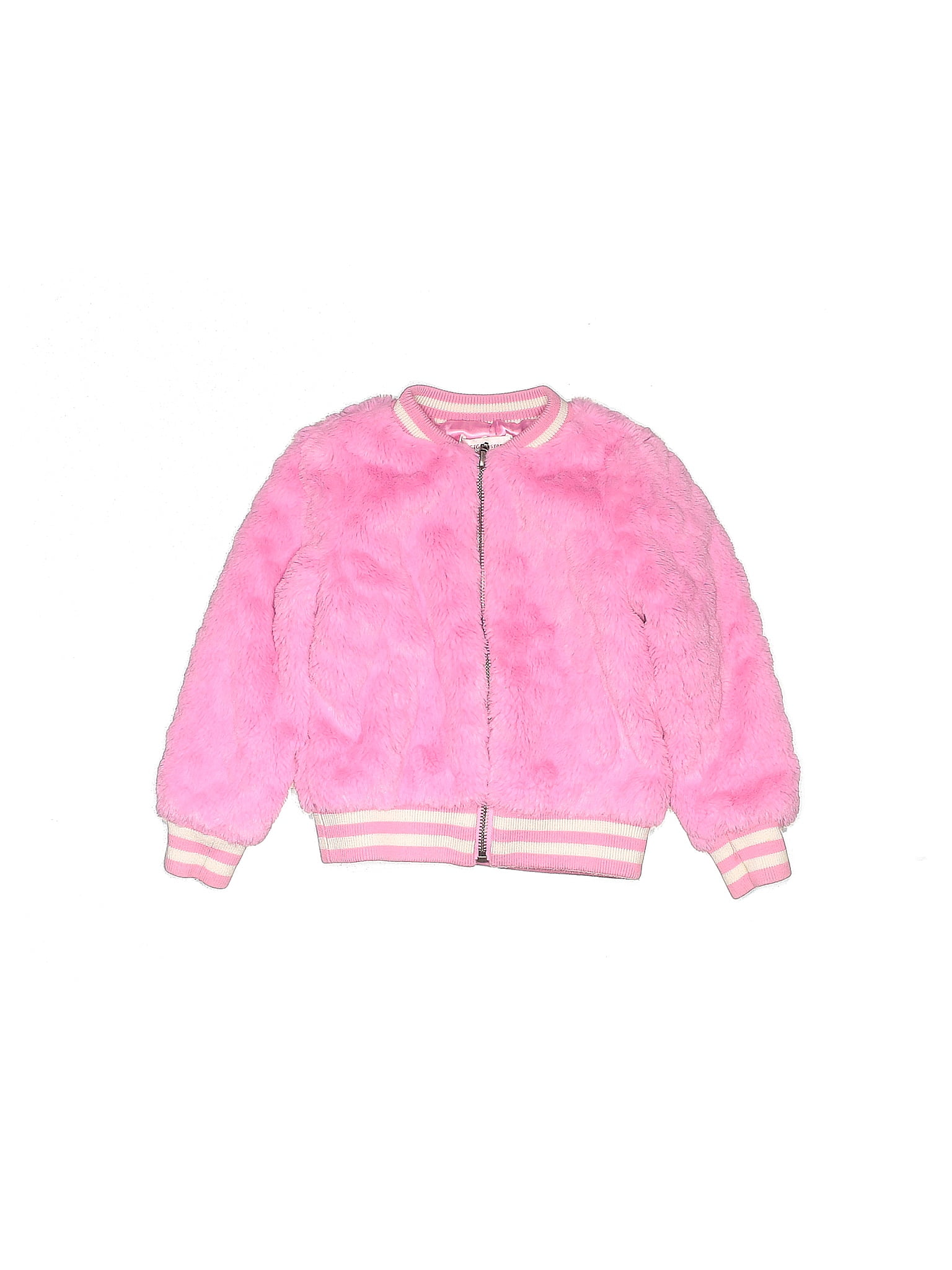 Design History 100% Polyester Pink Jacket Size 3T - 76% off | thredUP