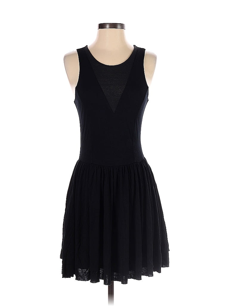 Piper Project 100% Rayon Black Casual Dress Size XS - 82% off | ThredUp