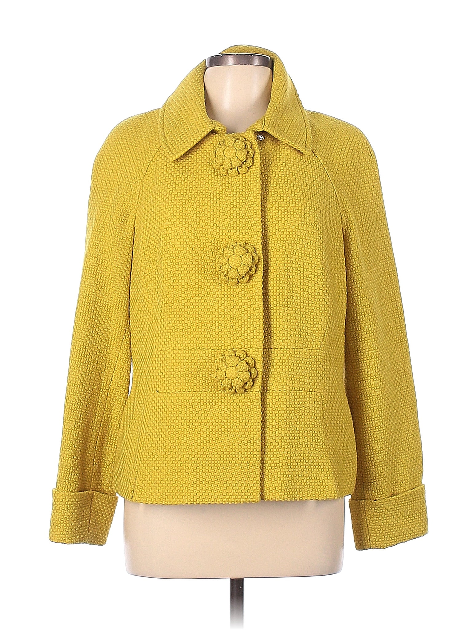 Boden Yellow Jacket Size 12 - 73% off | thredUP