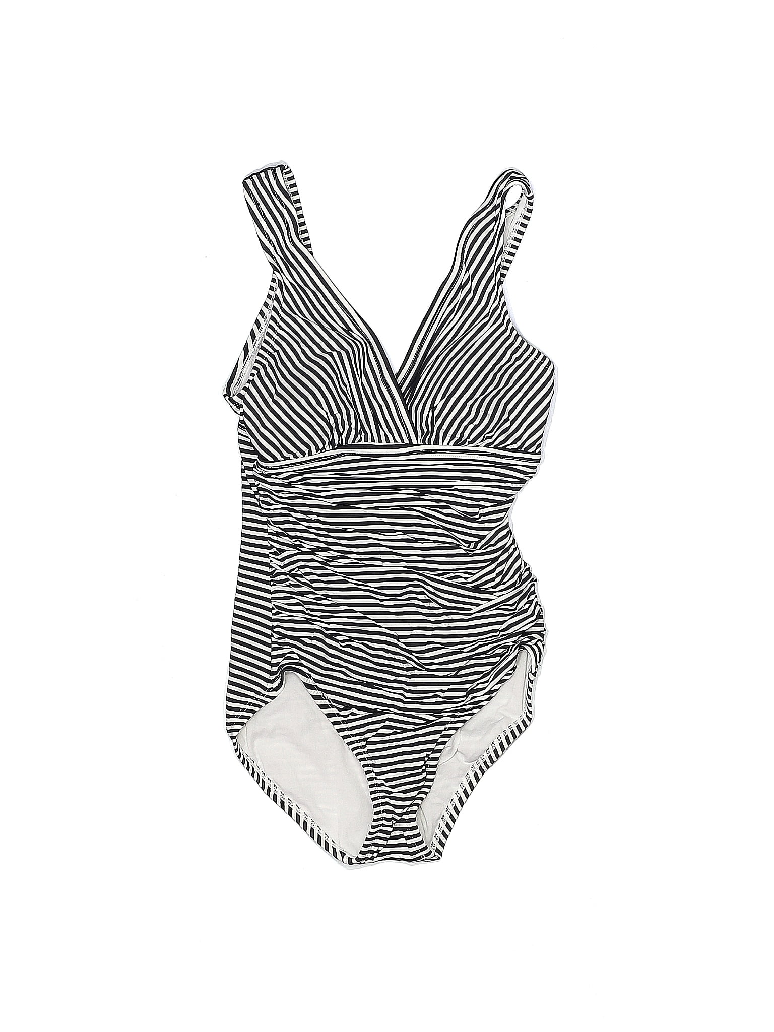 Curves Black One Piece Swimsuit Size S - 31% off | thredUP