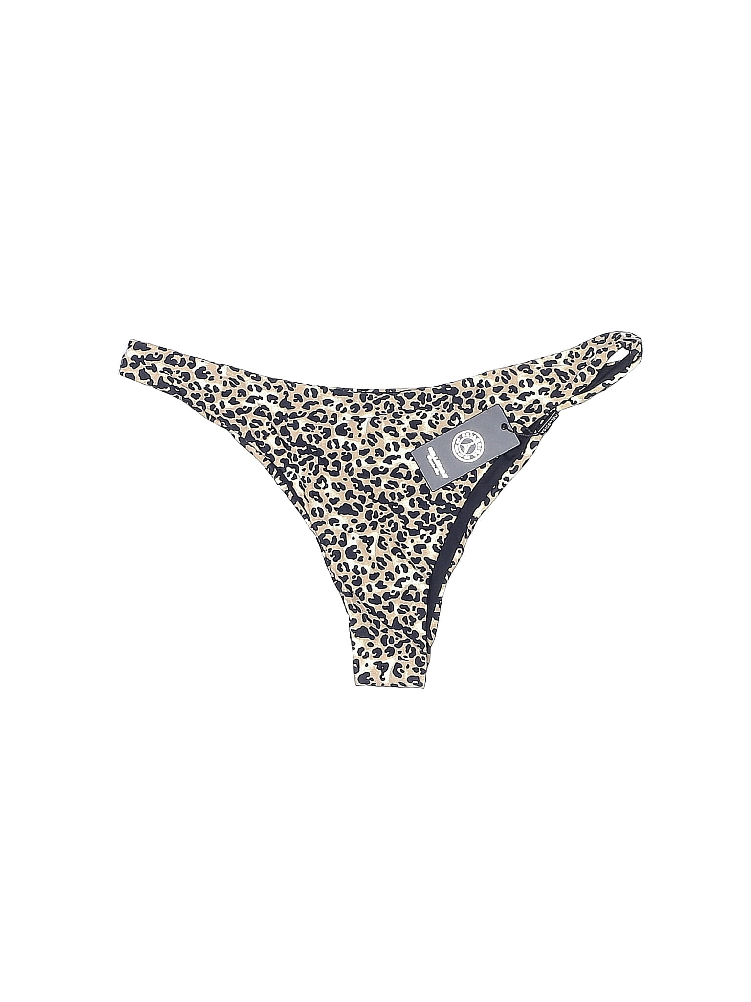 Relleciga Snake Print Animal Print Leopard Print Gold Blue Swimsuit ...