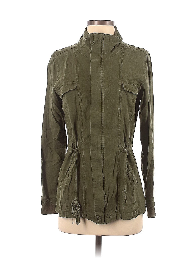 Love Tree Green Jacket Size S - 77% off | ThredUp