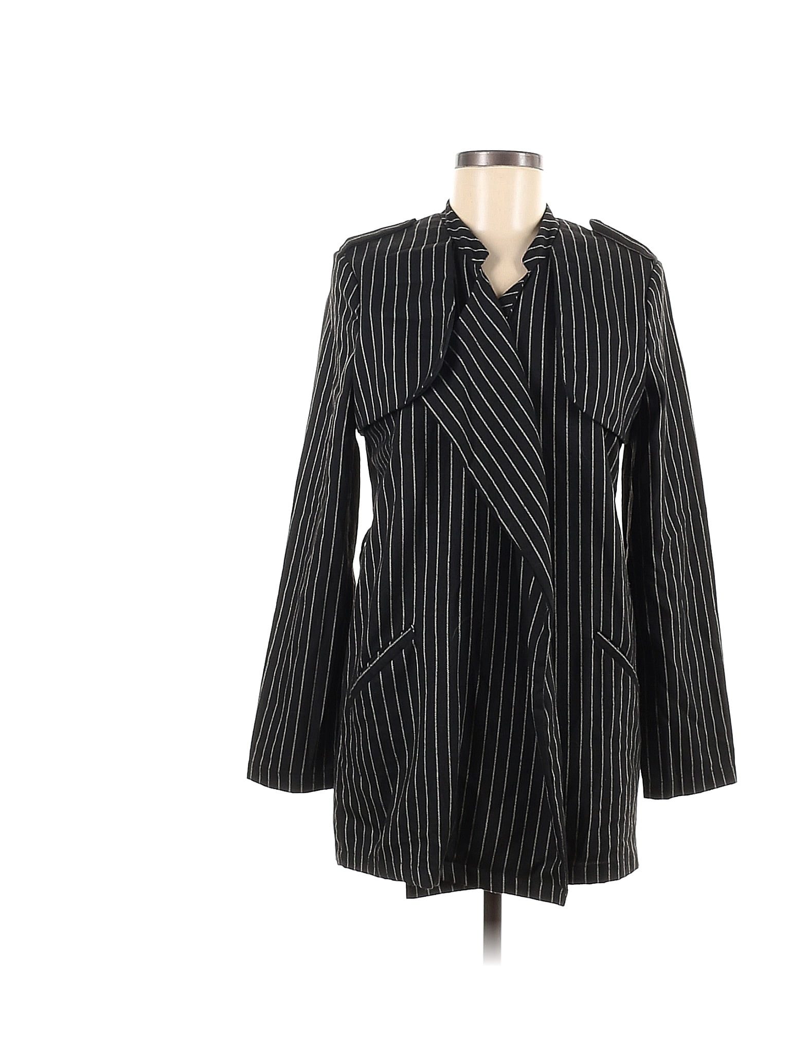 Vida Clothing 100% Rayon Black Jacket Size M - 65% off | thredUP