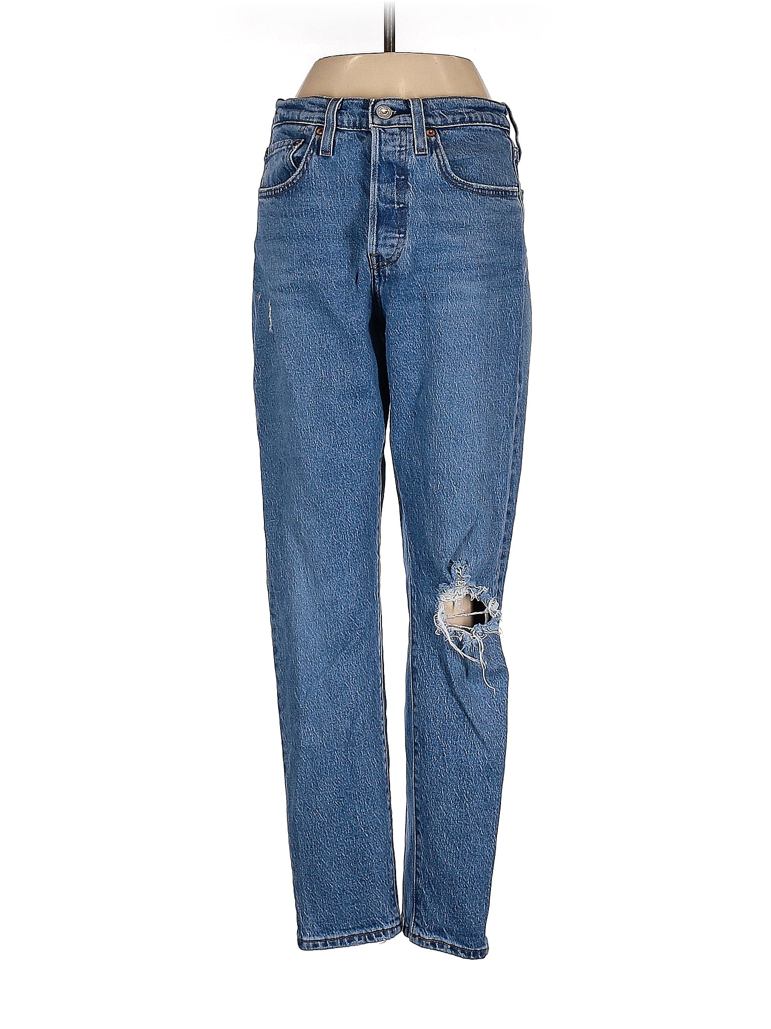 Levi's Blue Jeans 27 Waist - 59% off | thredUP
