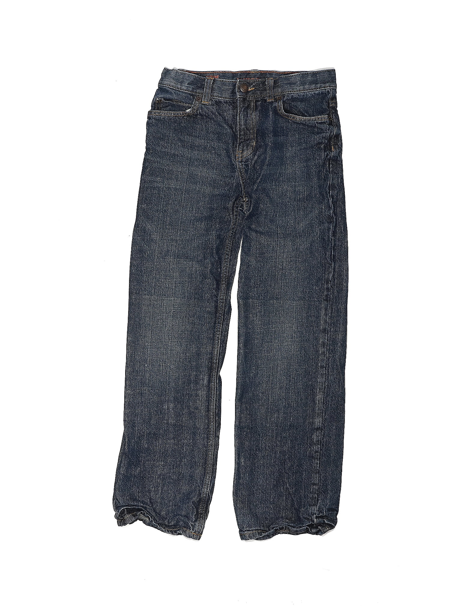 Lands' End 100% Baumwolle Red Jeans Size 12 - 54% off | thredUP