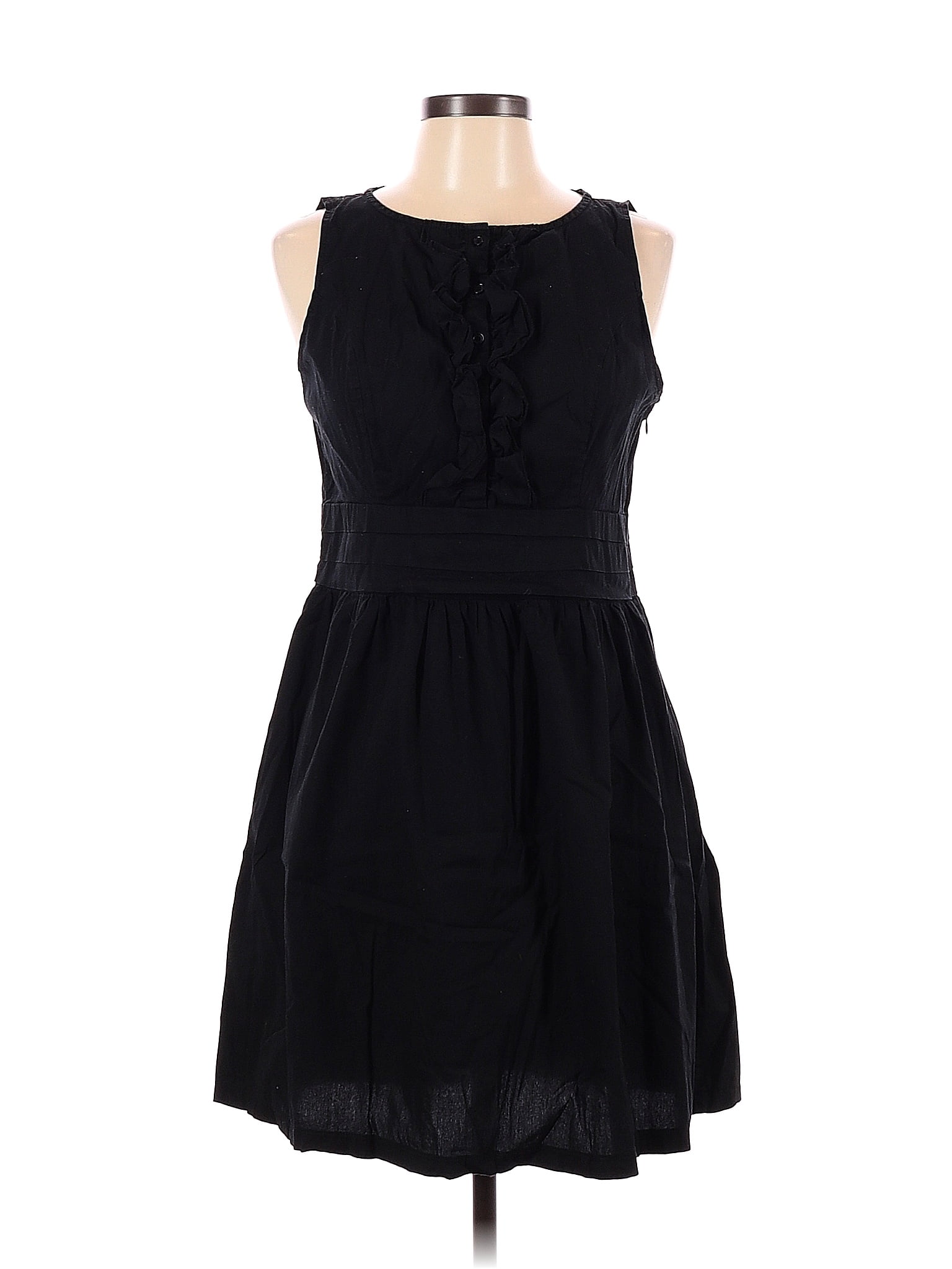 HOPE & HONEY Black Cocktail Dress Size 10 - 50% off | thredUP