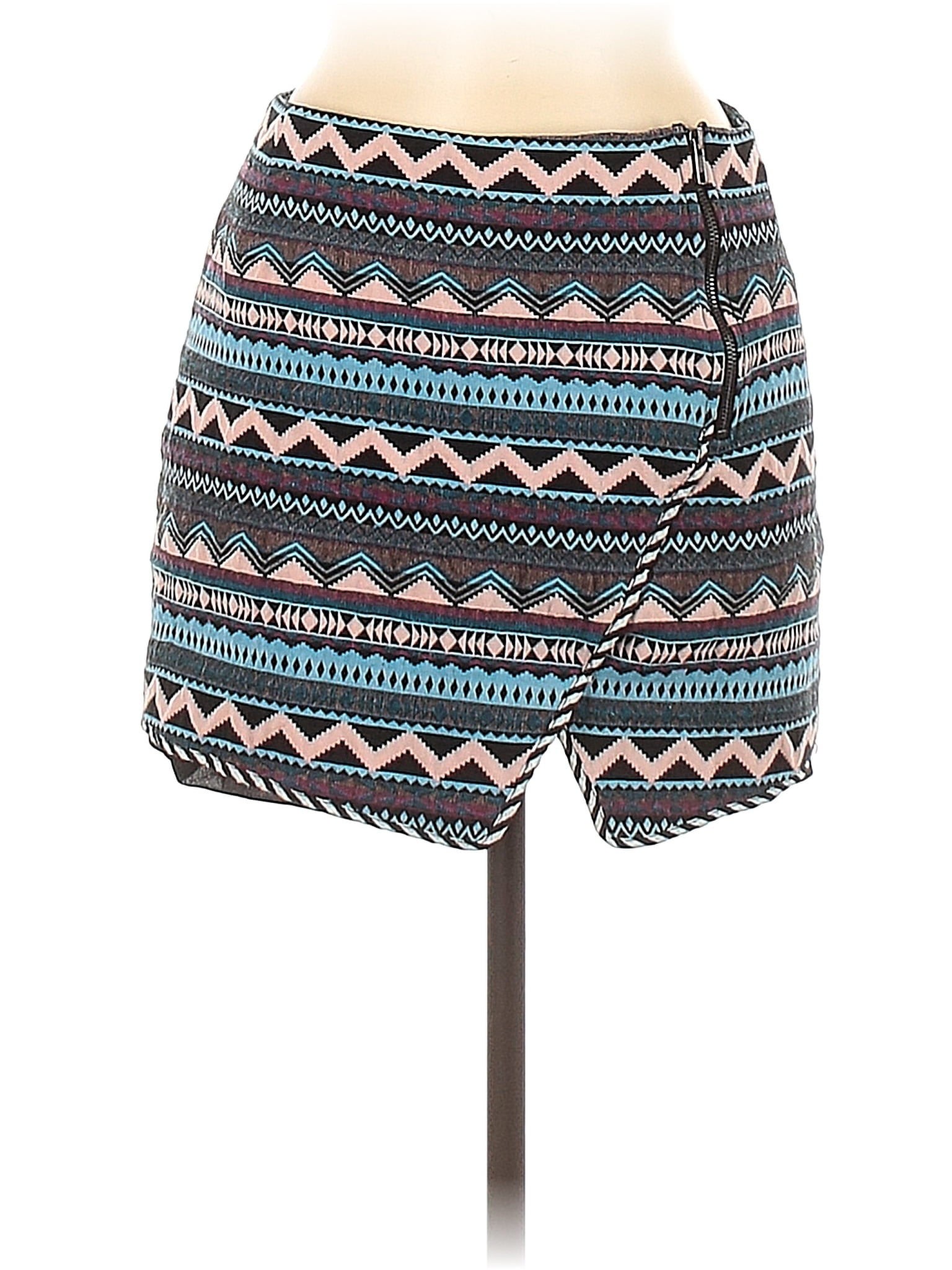 Greylin 100% Polyester Jacquard Fair Isle Chevron-herringbone Graphic ...