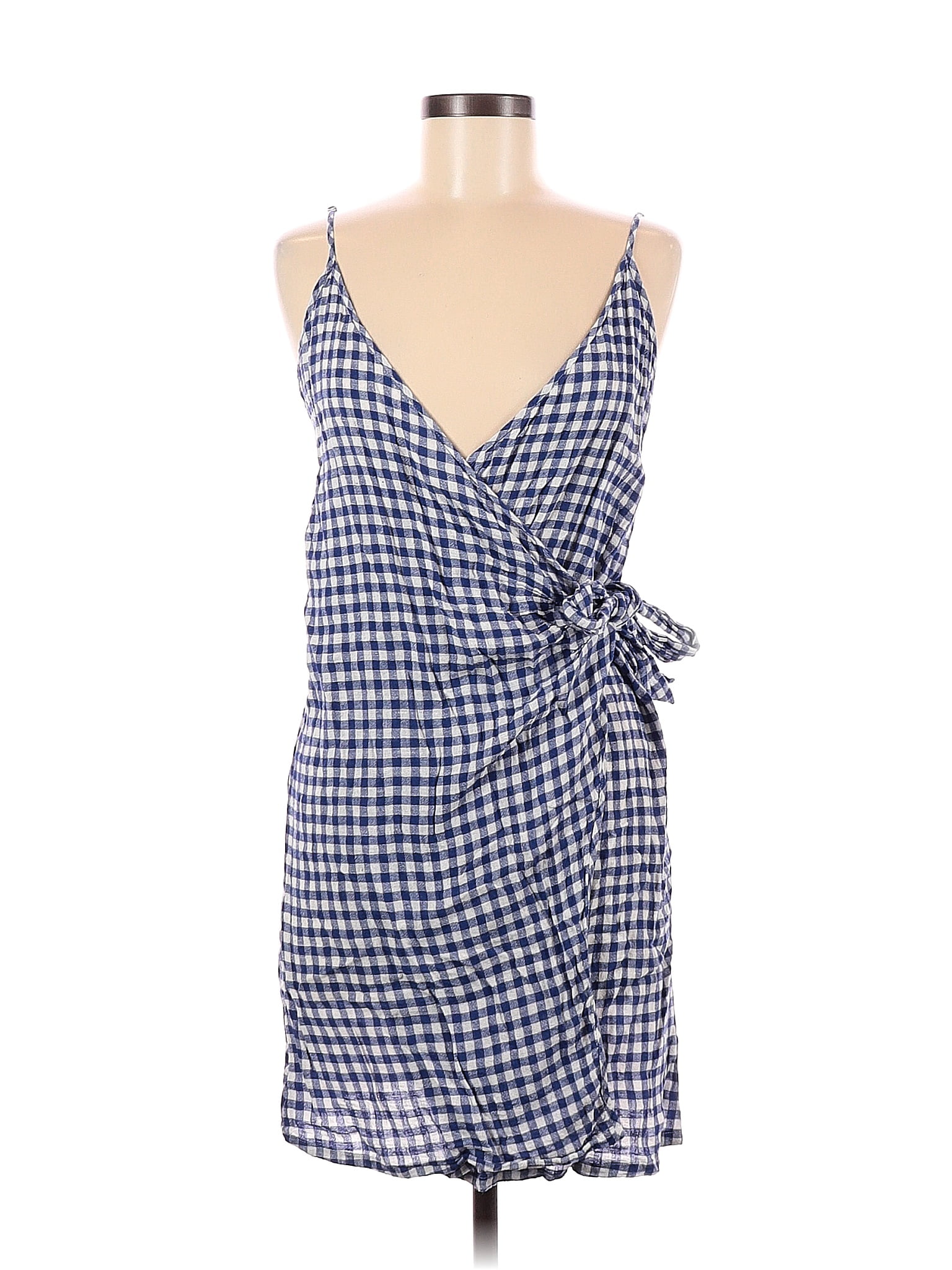 Rails Blue Casual Dress Size M - 75% off | thredUP