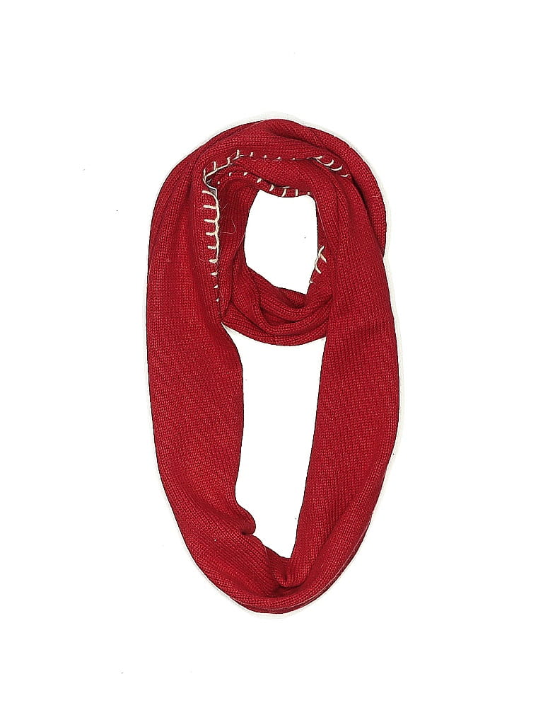 J.Jill Burgundy Red Scarf One Size - 68% off | ThredUp