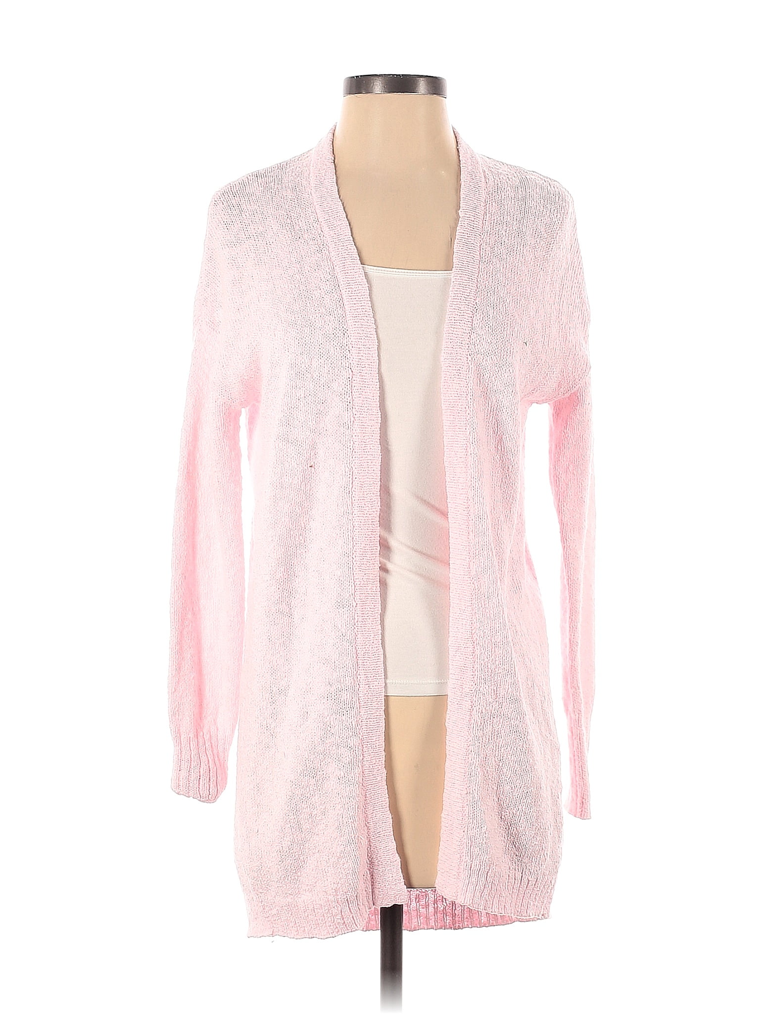 J.Crew Factory Store Pink Cardigan Size XXS - 68% off | thredUP