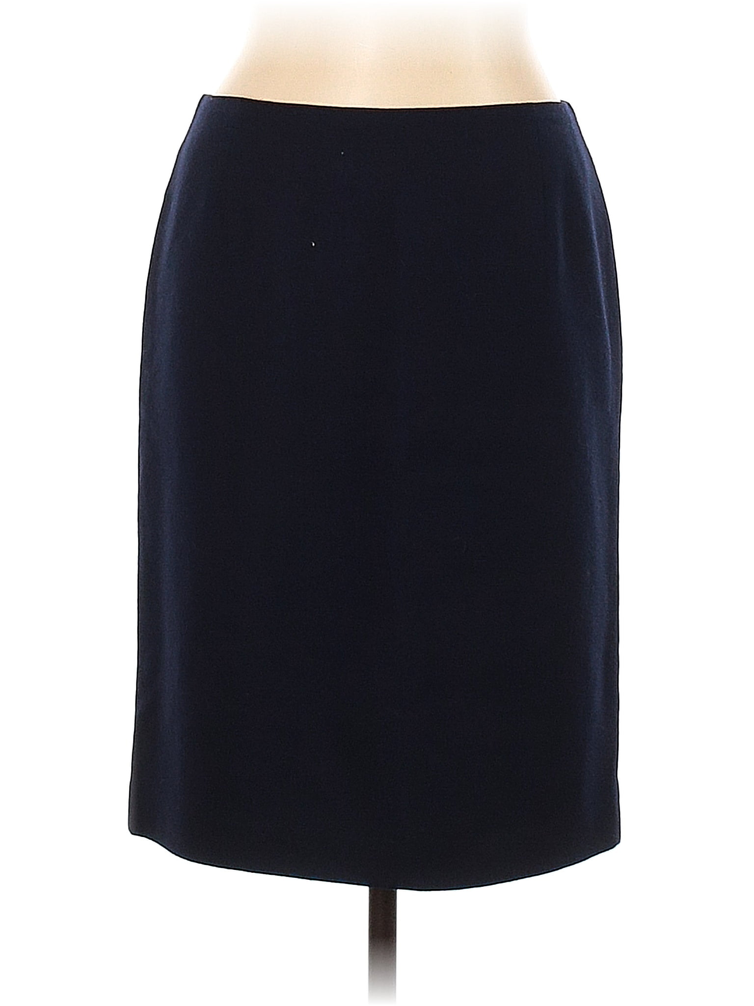 Pendleton 100 Wool Blue Wool Skirt Size 10 77 Off Thredup
