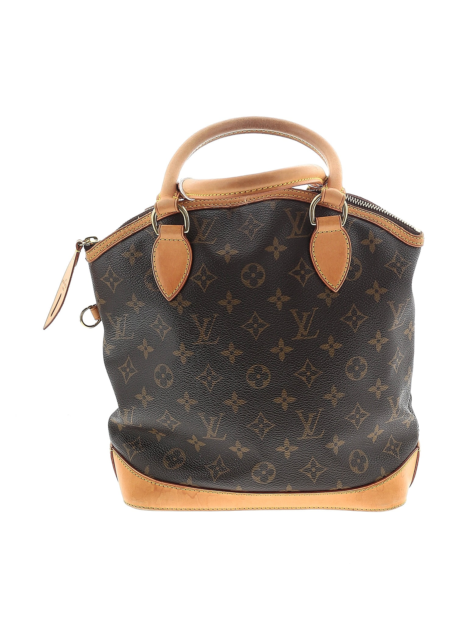Louis Vuitton 100% Coated Canvas Brown Monogram Lockit Vertical One Size - 49% off | thredUP