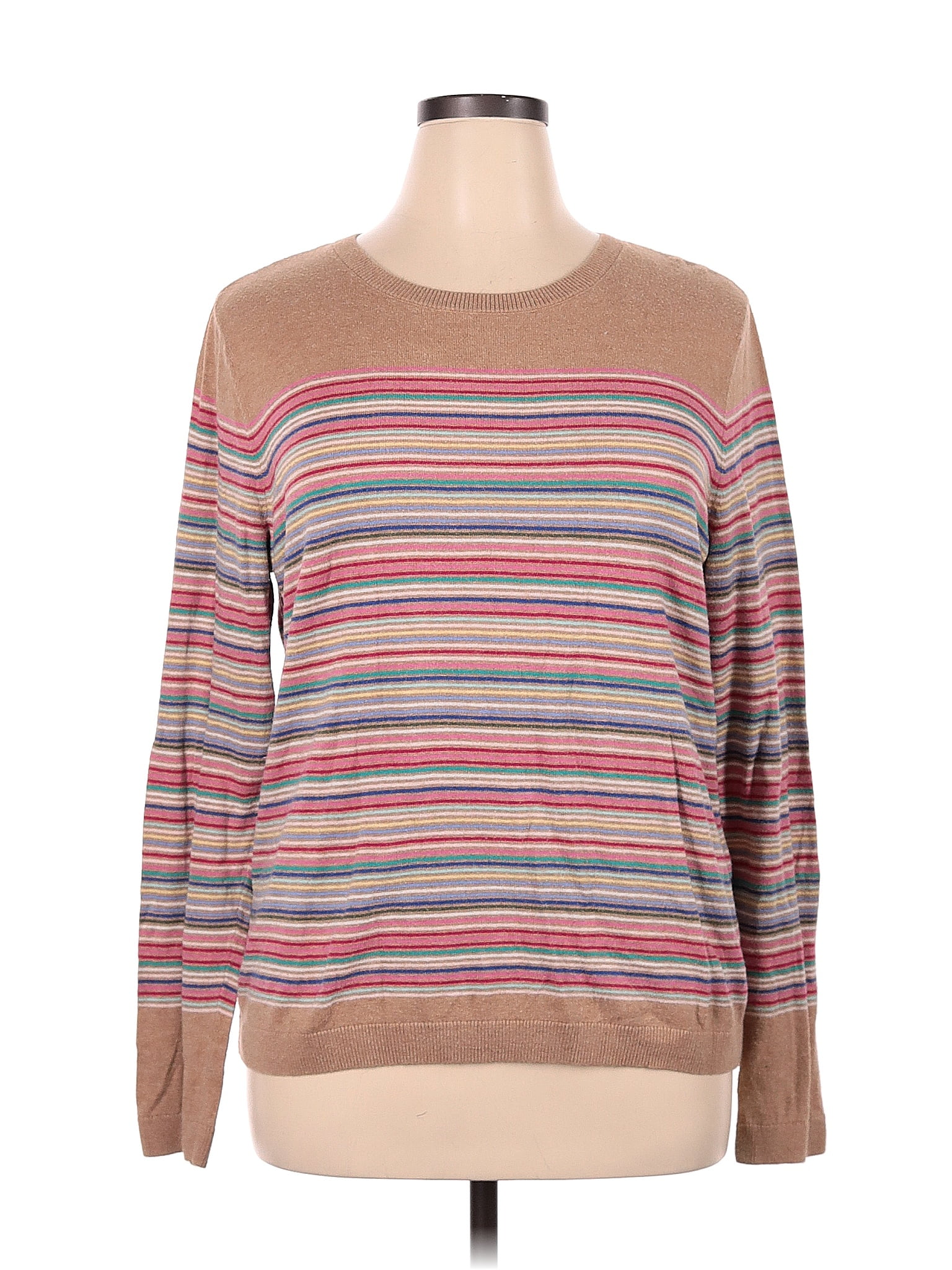 Talbots Outlet Brown Pullover Sweater Size XL - 52% off | thredUP