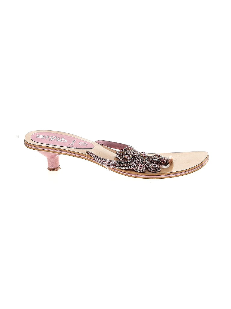 Stylo Pink Sandals Size 8 - 33% off | thredUP