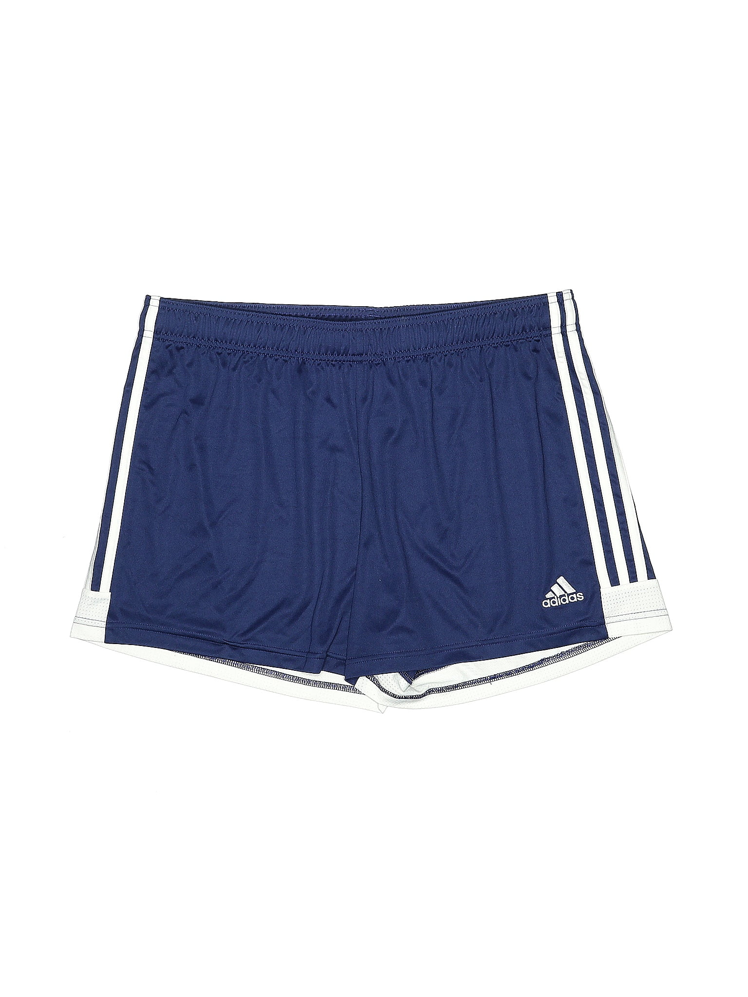Adidas 100% Polyester Blue Athletic Shorts Size XL - 64% off | thredUP
