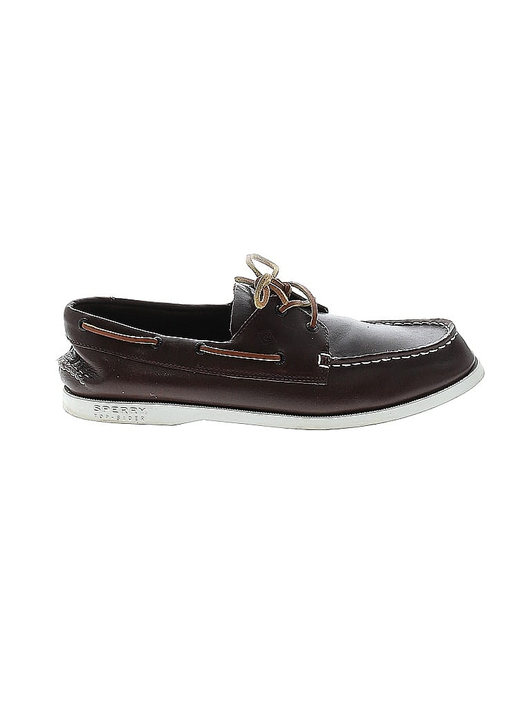 Sperry Top Sider Brown Flats Size 7 - 64% off | ThredUp