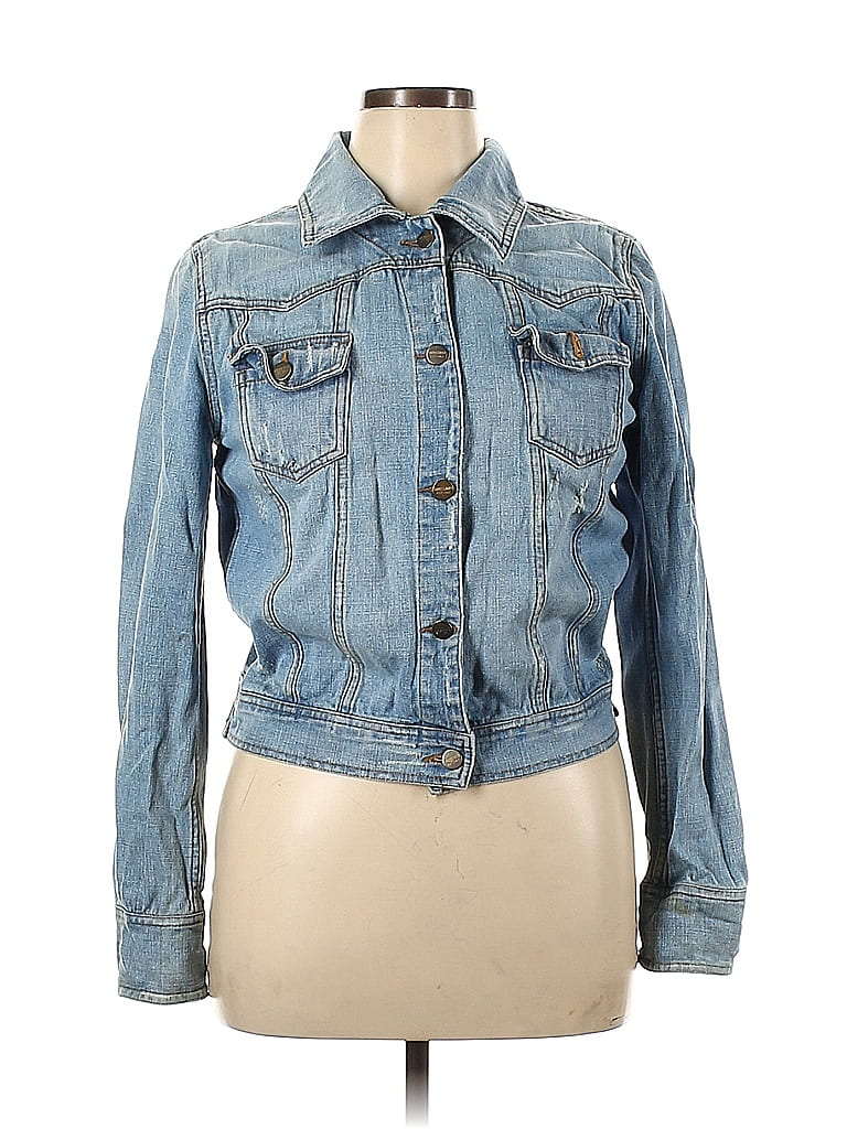 Mossimo 100% Cotton Blue Denim Jacket Size XL - 53% off | ThredUp