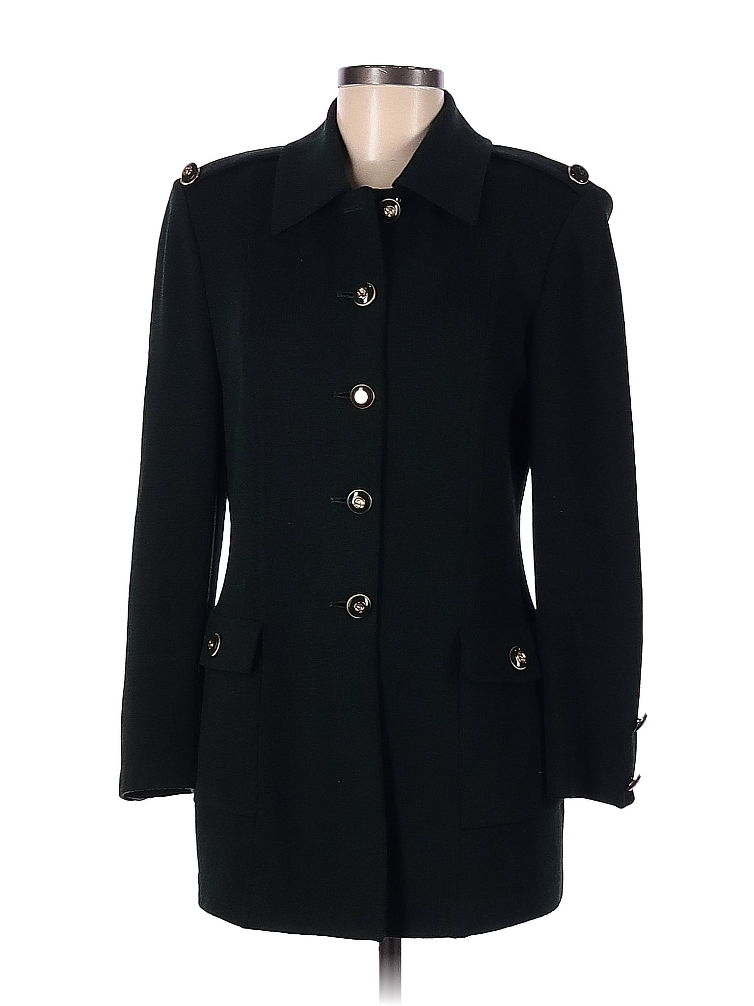 St. John Collection Black Jacket Size 8 - 84% off | thredUP