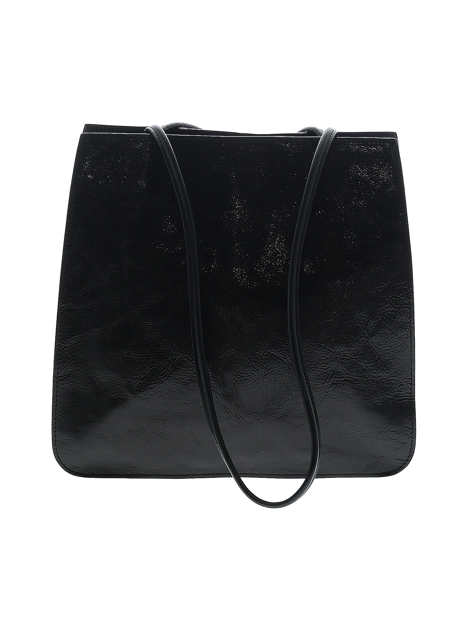 Pelle Studio 100% Leather Black Leather Shoulder Bag One Size - 72% off ...