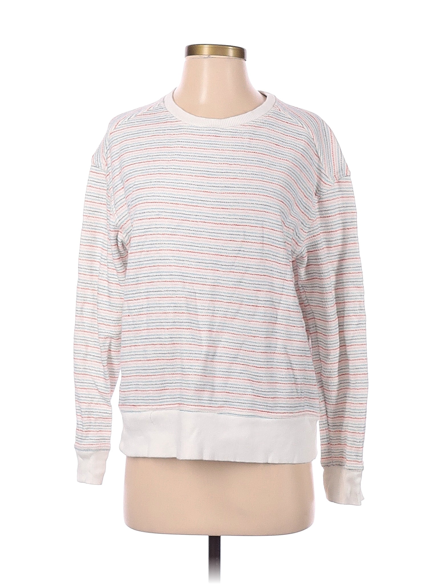 Universal Thread 100% Cotton White Sweatshirt Size S - 32% off | thredUP