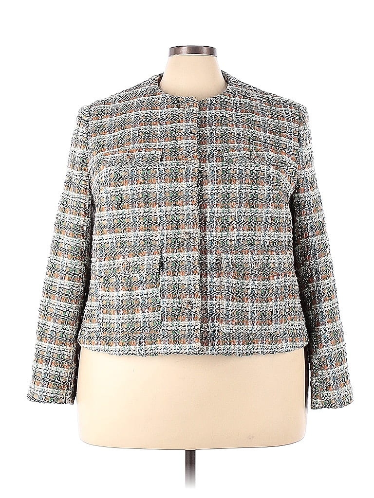 MNG Gray Jacket Size 3X (Plus) - 43% off | thredUP