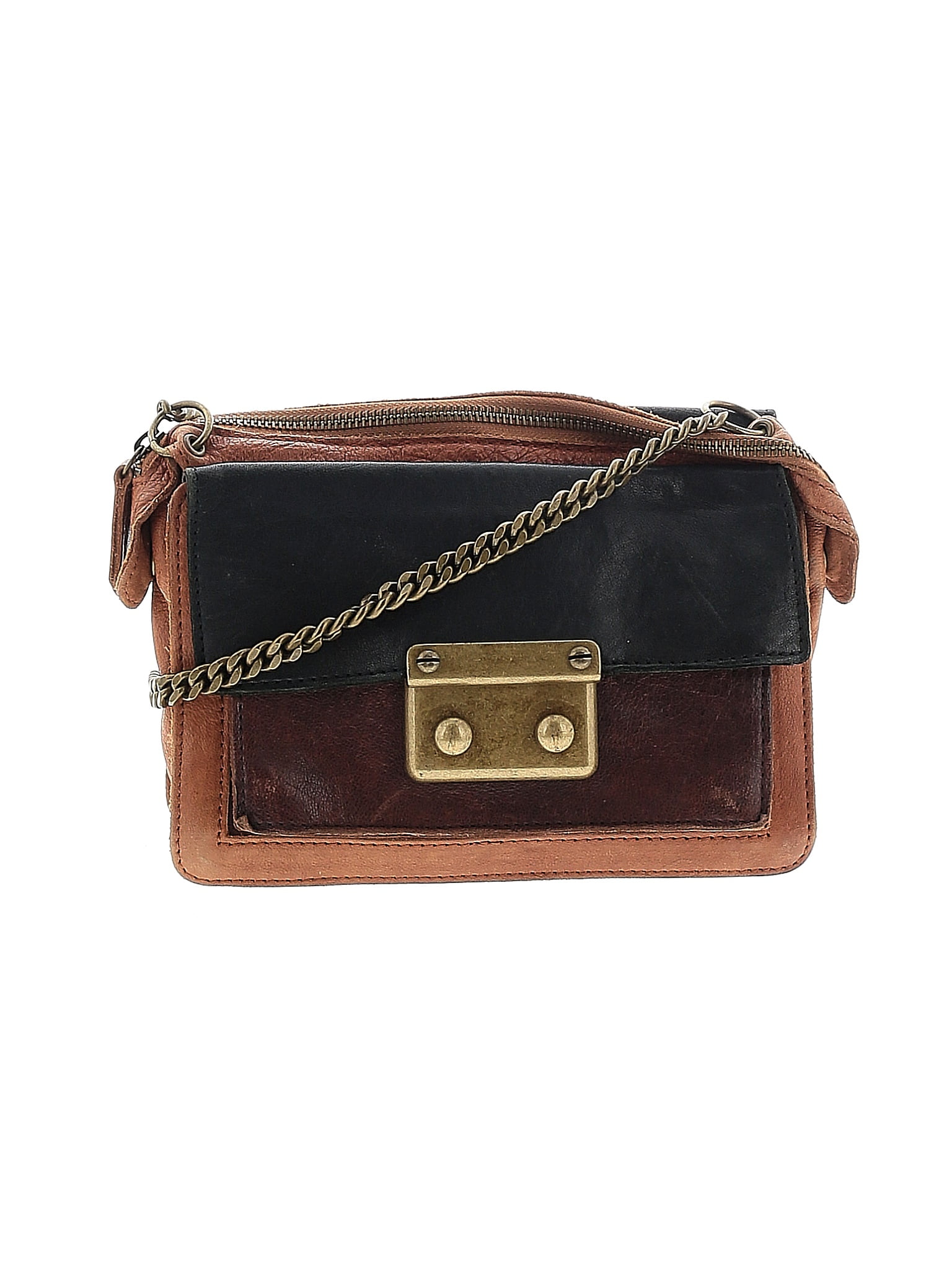 Beracamy 100% Leather Tan Leather Crossbody Bag One Size - 79% off ...