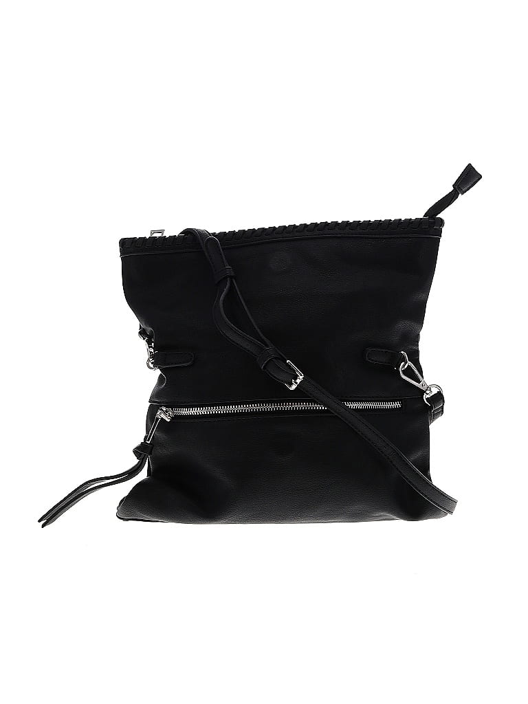 Moda Luxe 100% Polyurethane Black Crossbody Bag One Size - 75% off ...