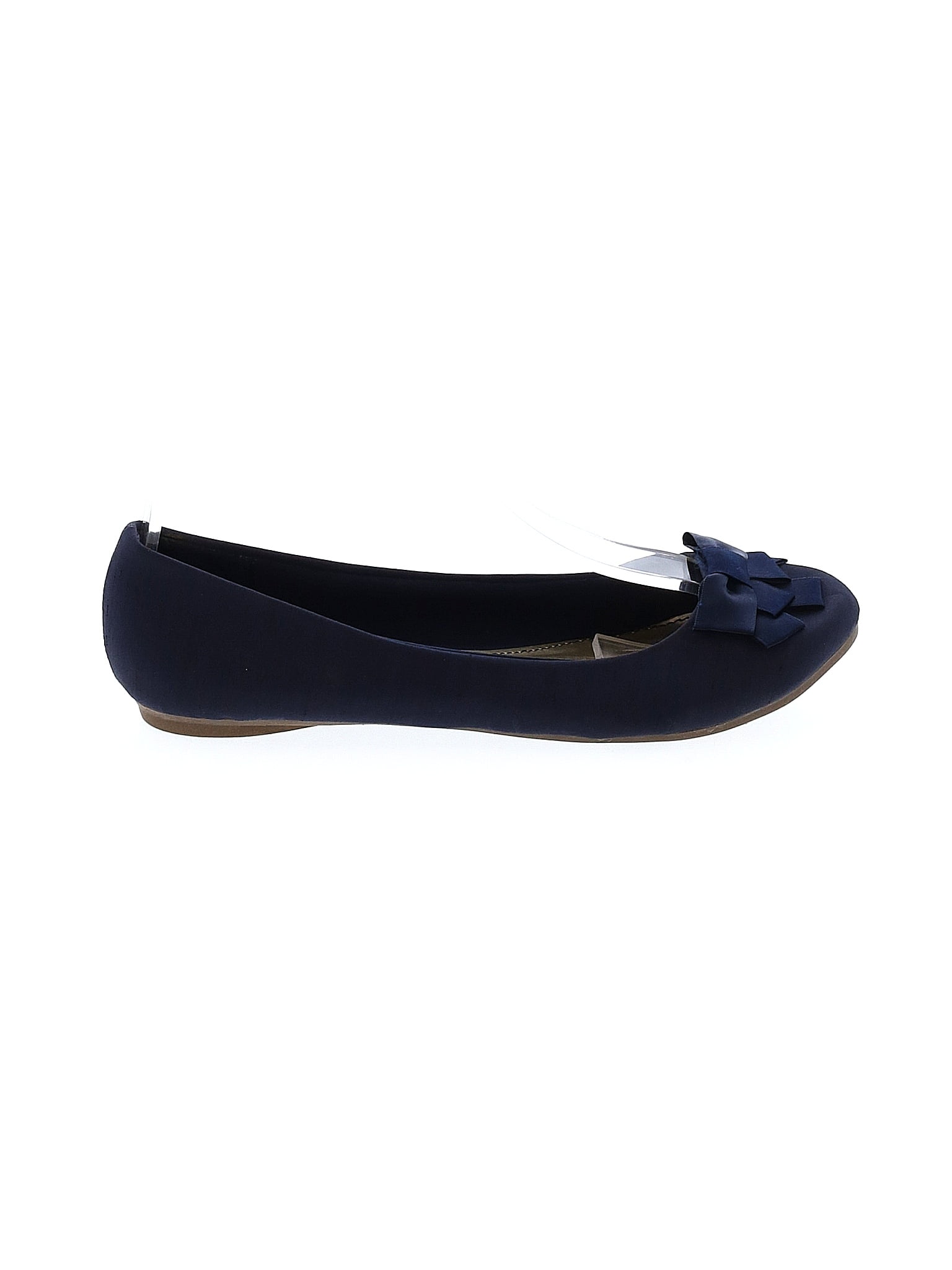 Fergalicious Solid Navy Blue Flats Size 7 - 51% off | ThredUp