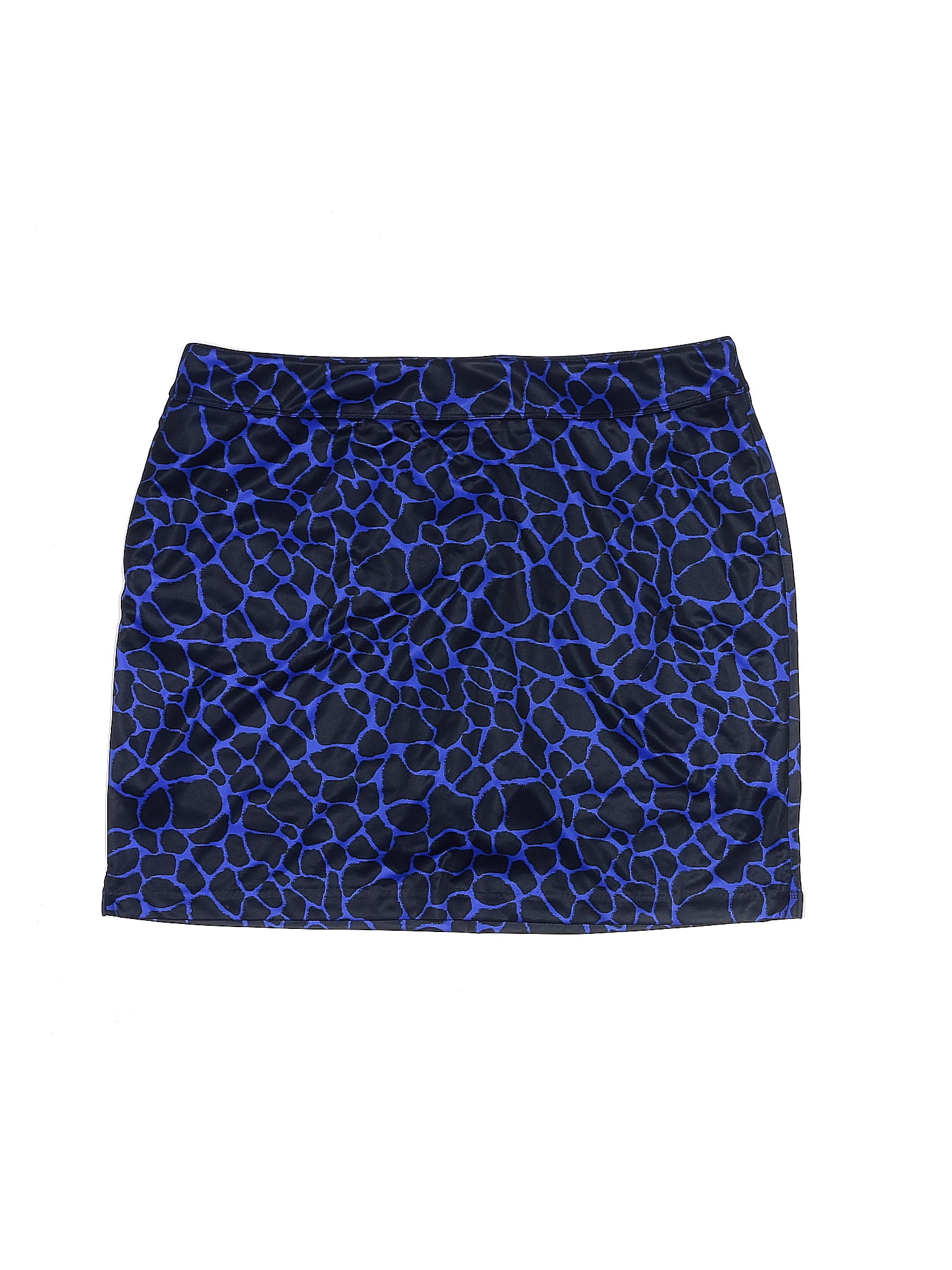 BodyC 100% Polyester Jacquard Marled Tortoise Snake Print Acid Wash ...