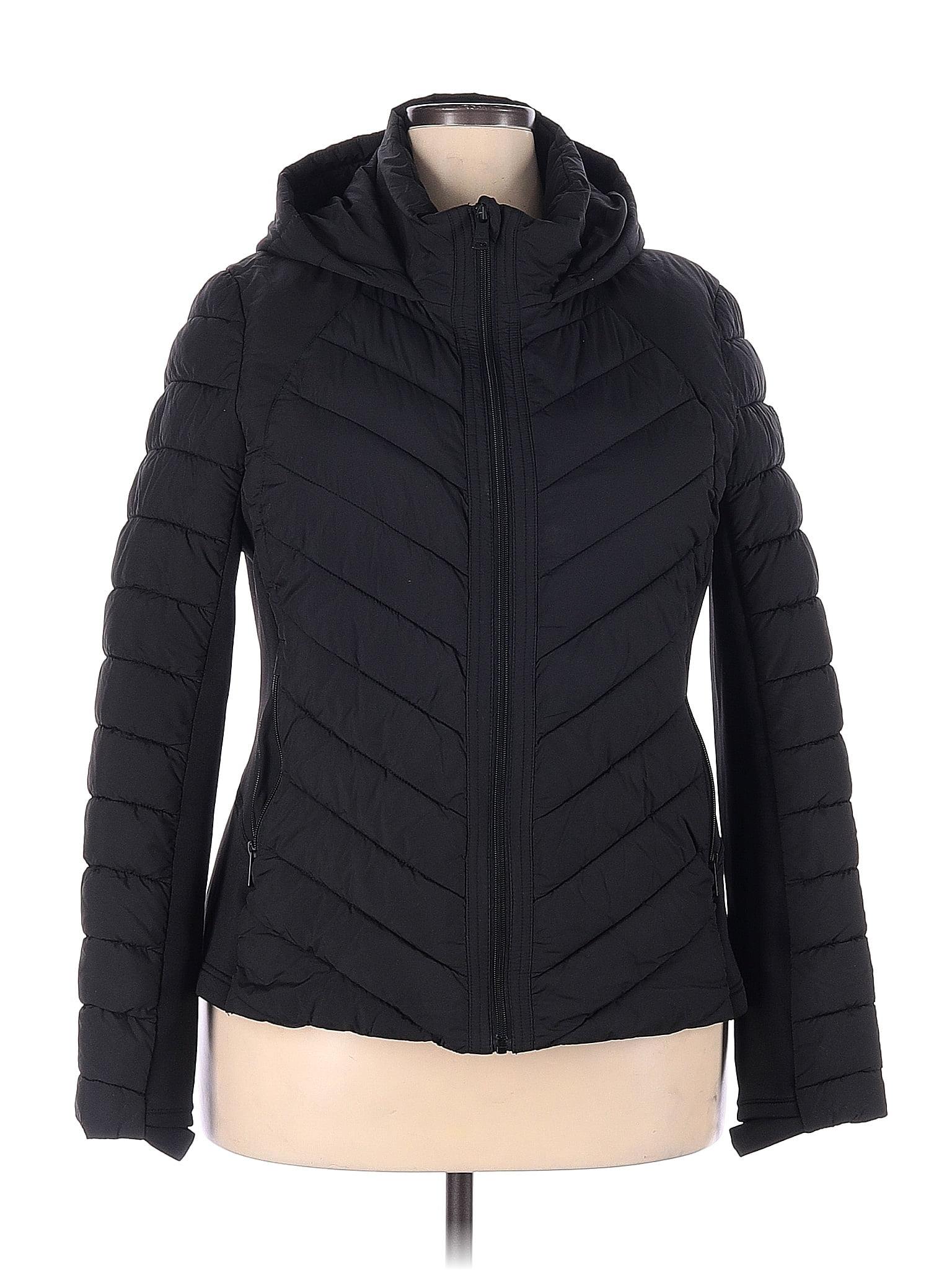 Bernardo 100% Polyester Solid Black Jacket Size 2X (Plus) - 66% off ...