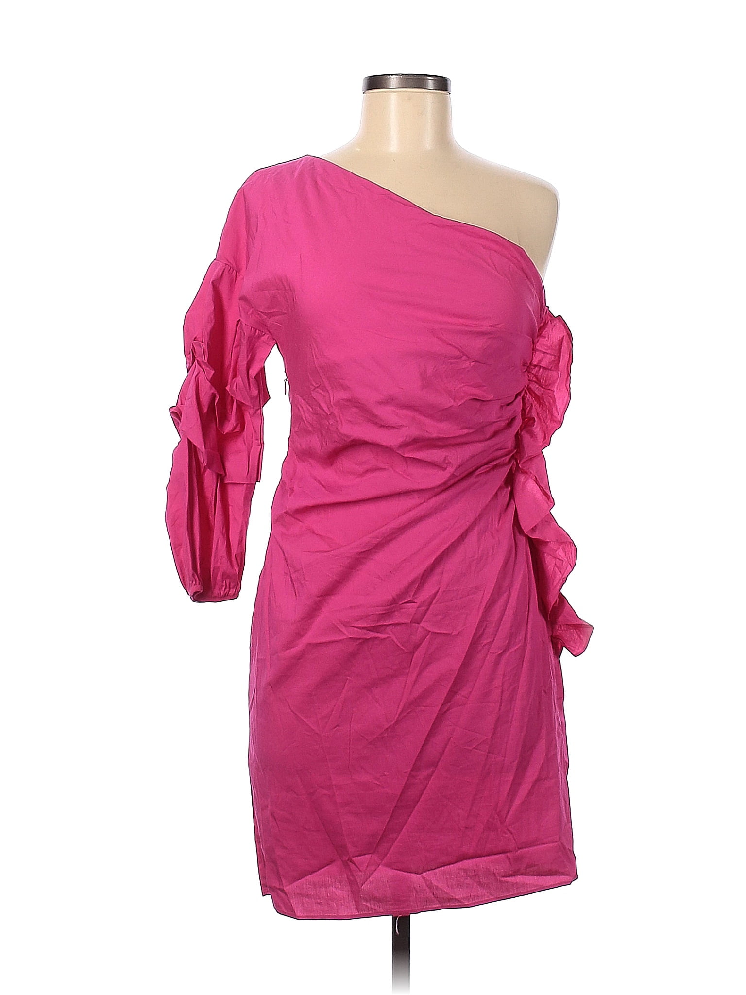 Socialite Pink Casual Dress Size M - 68% off | ThredUp