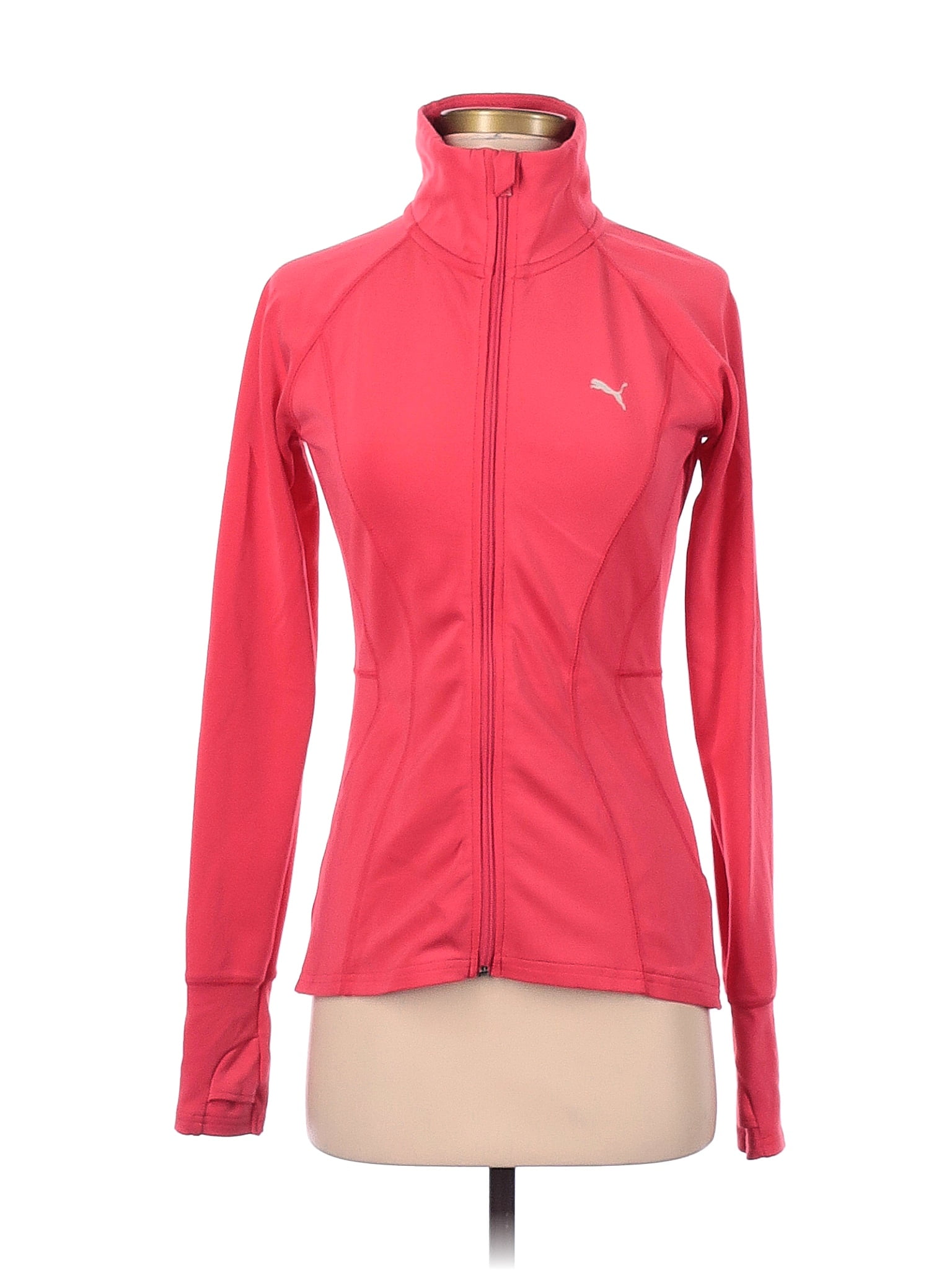 Puma Pink Track Jacket Size XS - 68% off | thredUP
