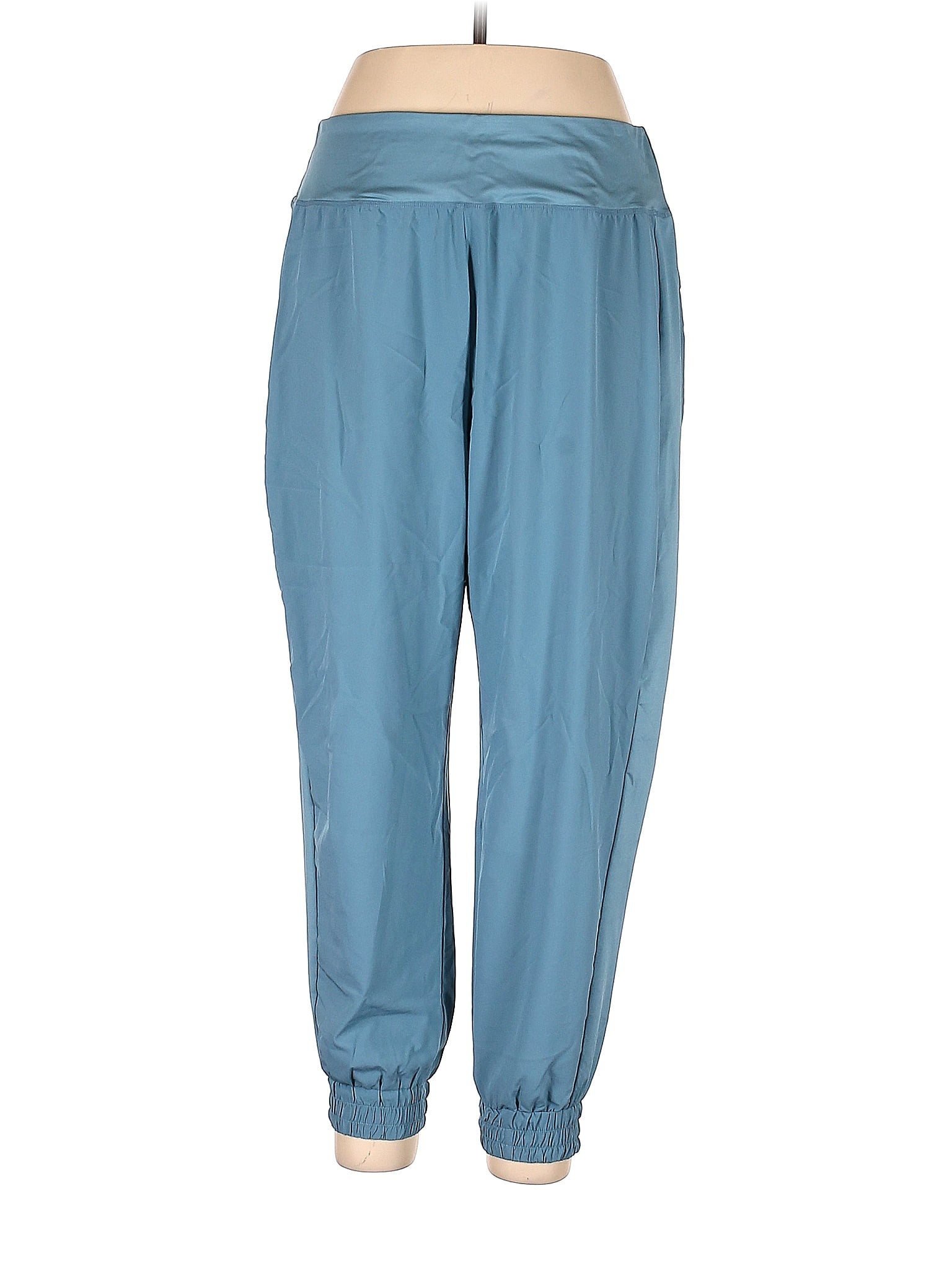 Halara Solid Blue Casual Pants Size XL - 65% off | thredUP