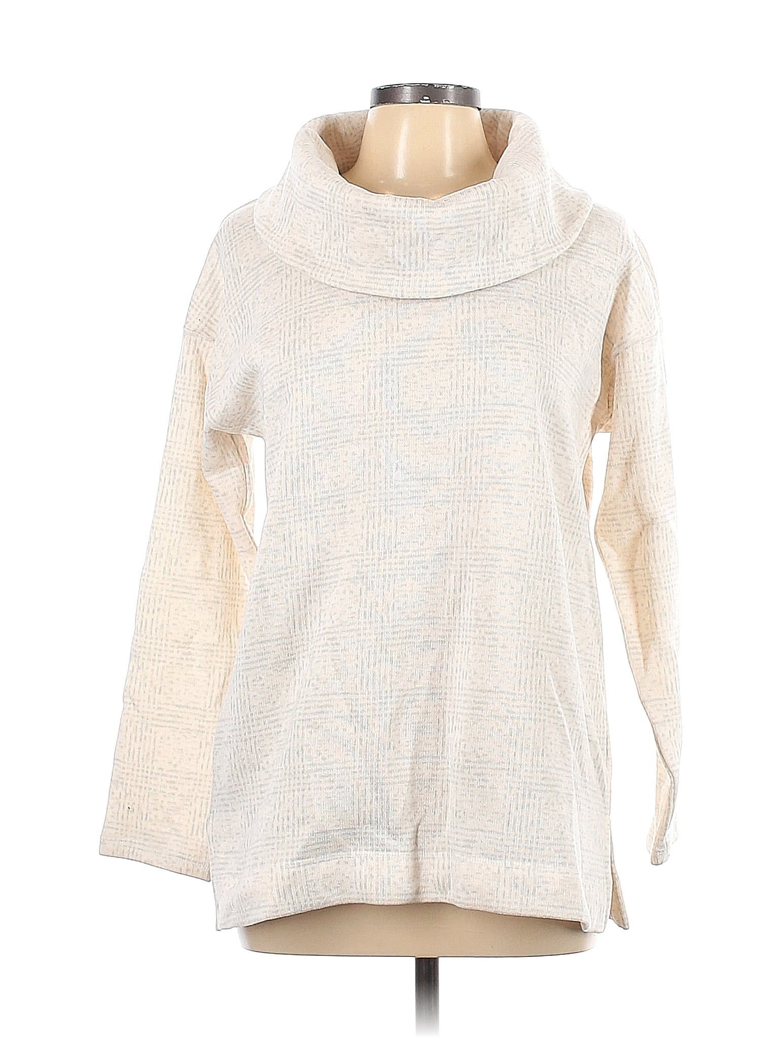 Talbots Outlet 100% Polyester Ivory Turtleneck Sweater Size L - 42% off ...