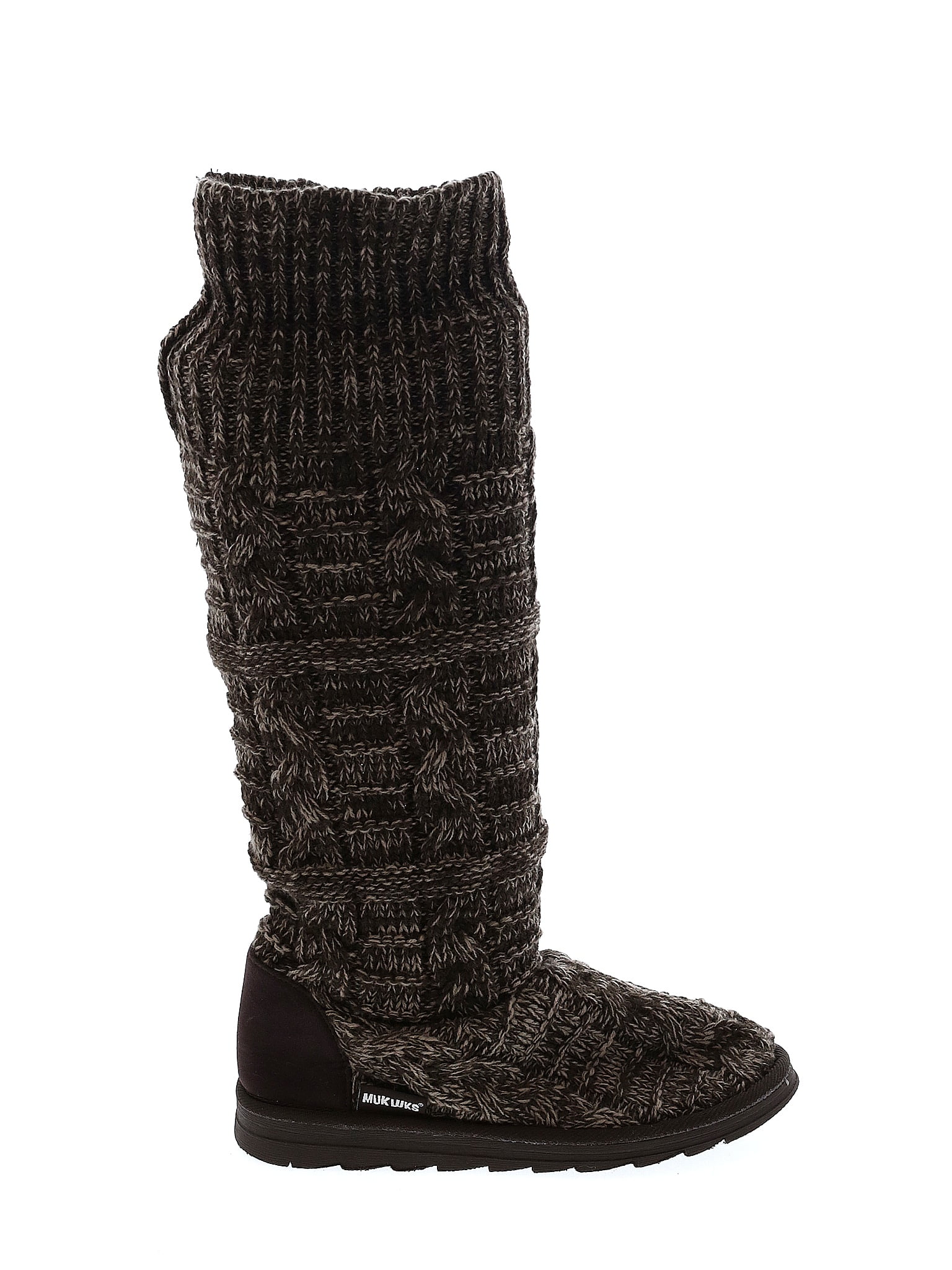 Muk Luks Brown Boots Size 7 - 62% off | thredUP