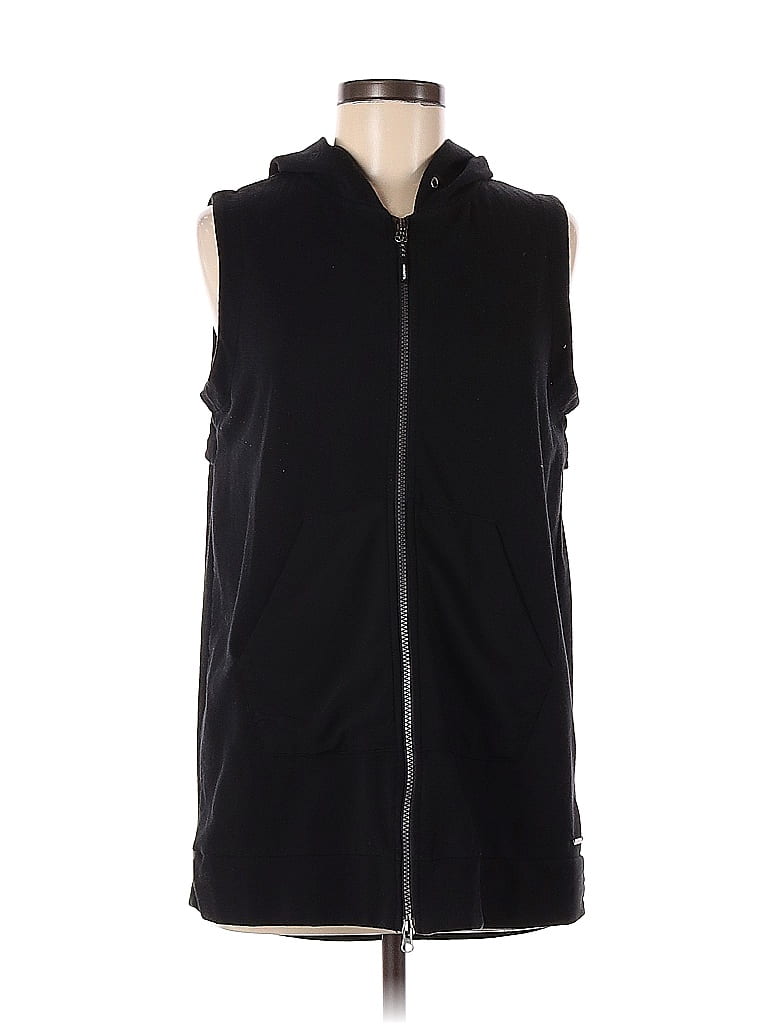 Mondetta Solid Black Vest Size M - 65% off | thredUP