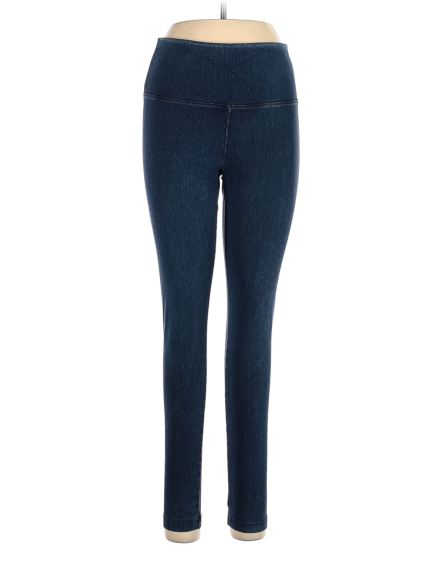 Lyssé Snake Print Blue Leggings Size M - 62% off | thredUP
