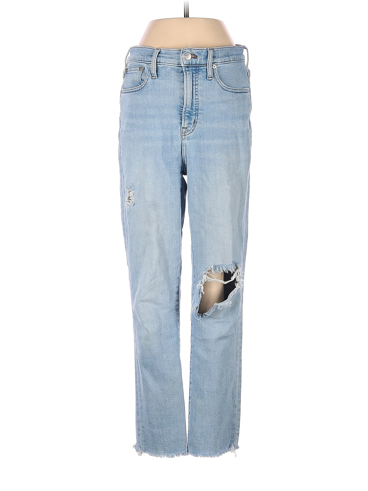 Madewell Blue The Perfect Vintage Jean in Coffey Wash: Worn-In Edition ...