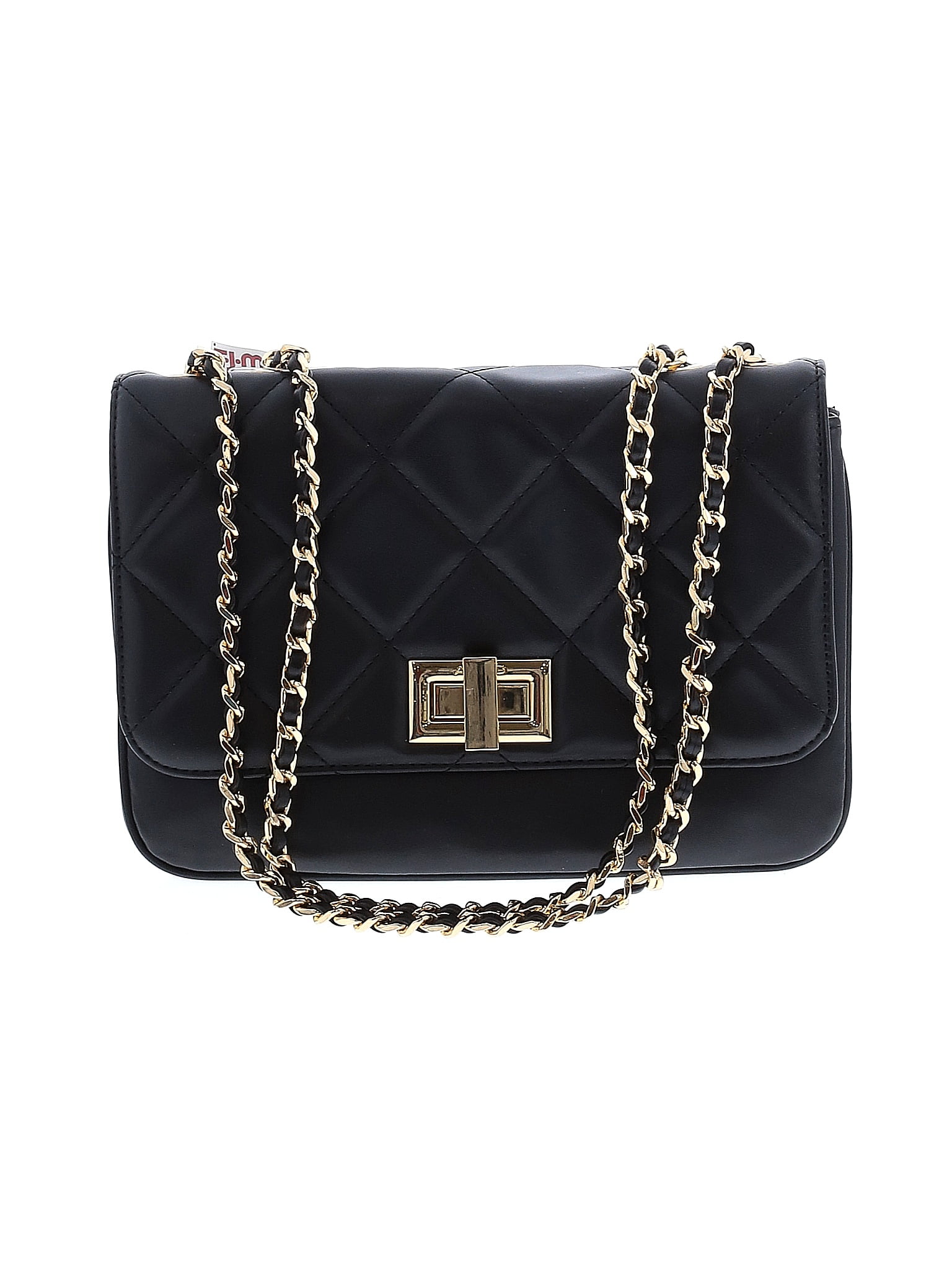 Aldo 100% Polyurethane Solid Black Shoulder Bag One Size - 66% off ...